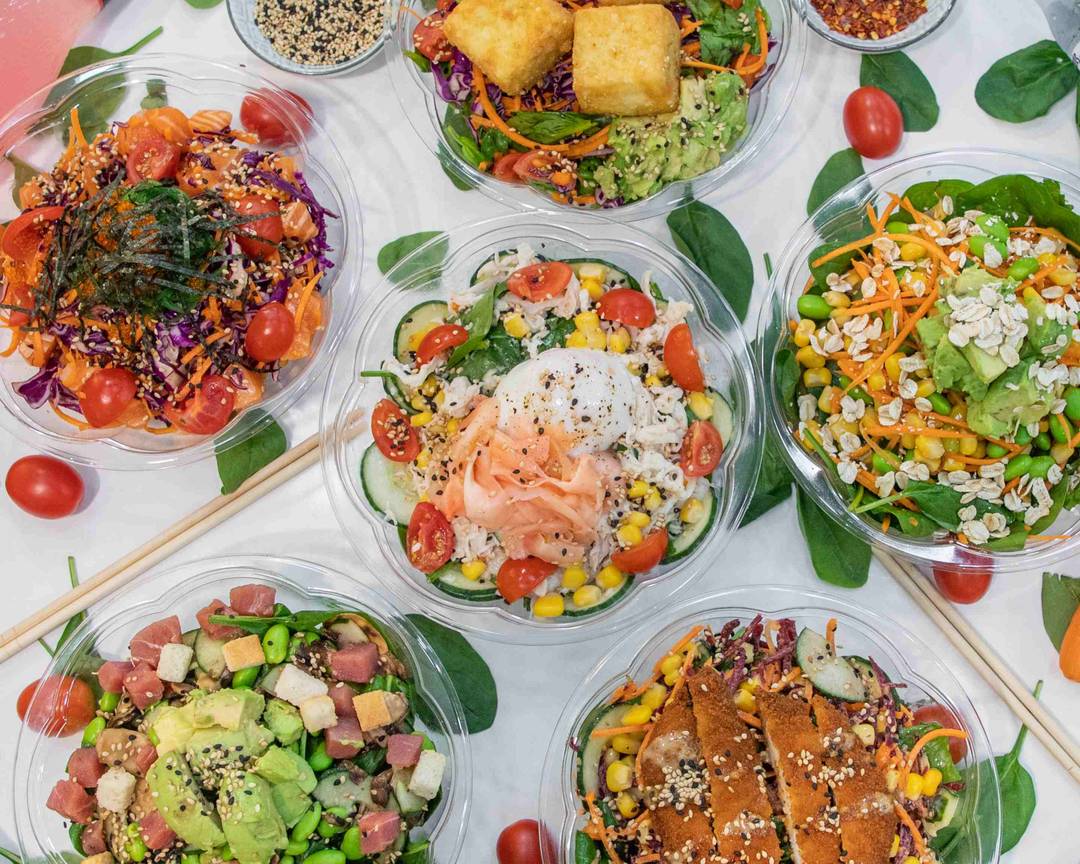 Aqua Poke Restaurant Menu - Takeout in Brisbane | Delivery Menu ...