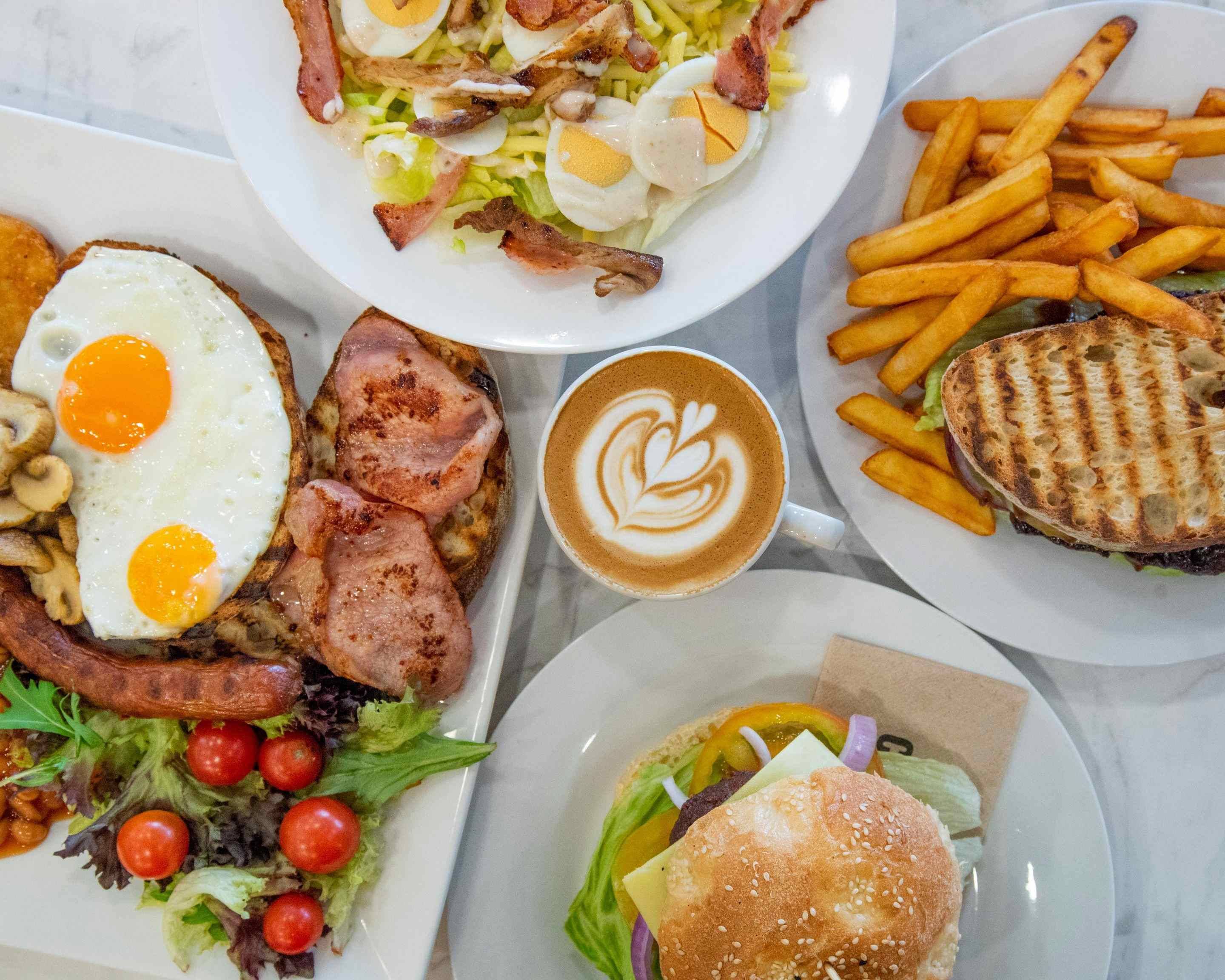 Caffissimo (Whitford City) Restaurant Menu - Takeout in Perth | Delivery Menu & Prices | Uber Eats