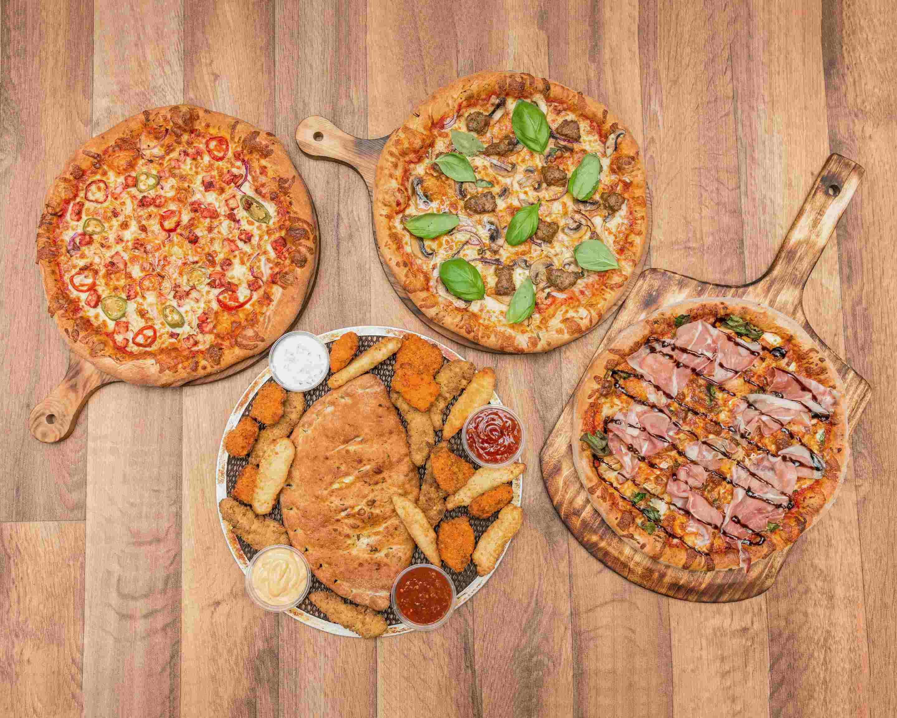 AJ's Pizza and Pasta Menu - Takeaway in Aberdeen | Delivery Menu ...