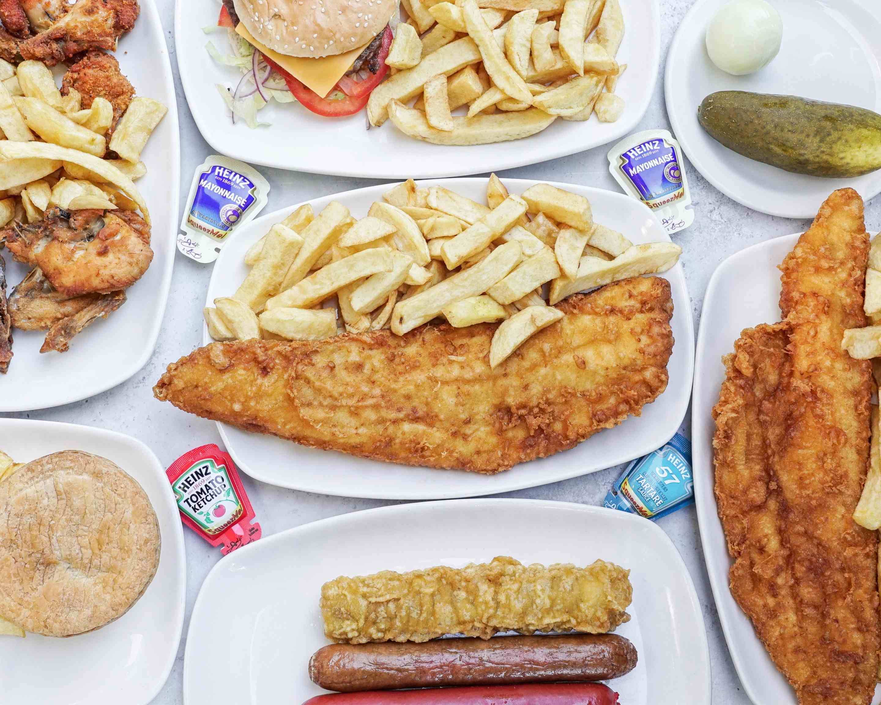 Lighthouse fish bar Menu - Takeaway in London | Delivery Menu & Prices ...