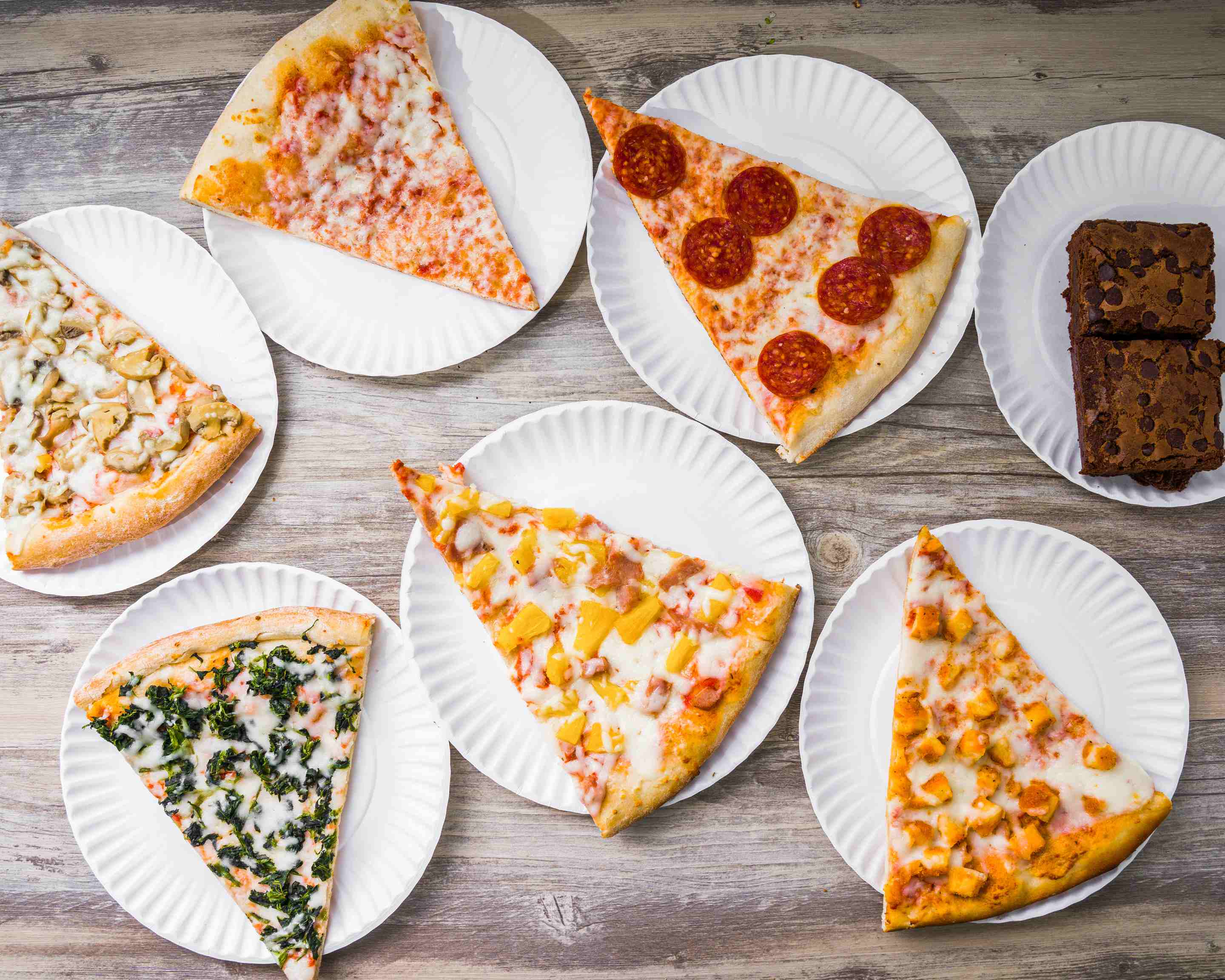 Order Yankees 99 cent Hot pizza Menu Delivery【Menu & Prices】| 52 East ...