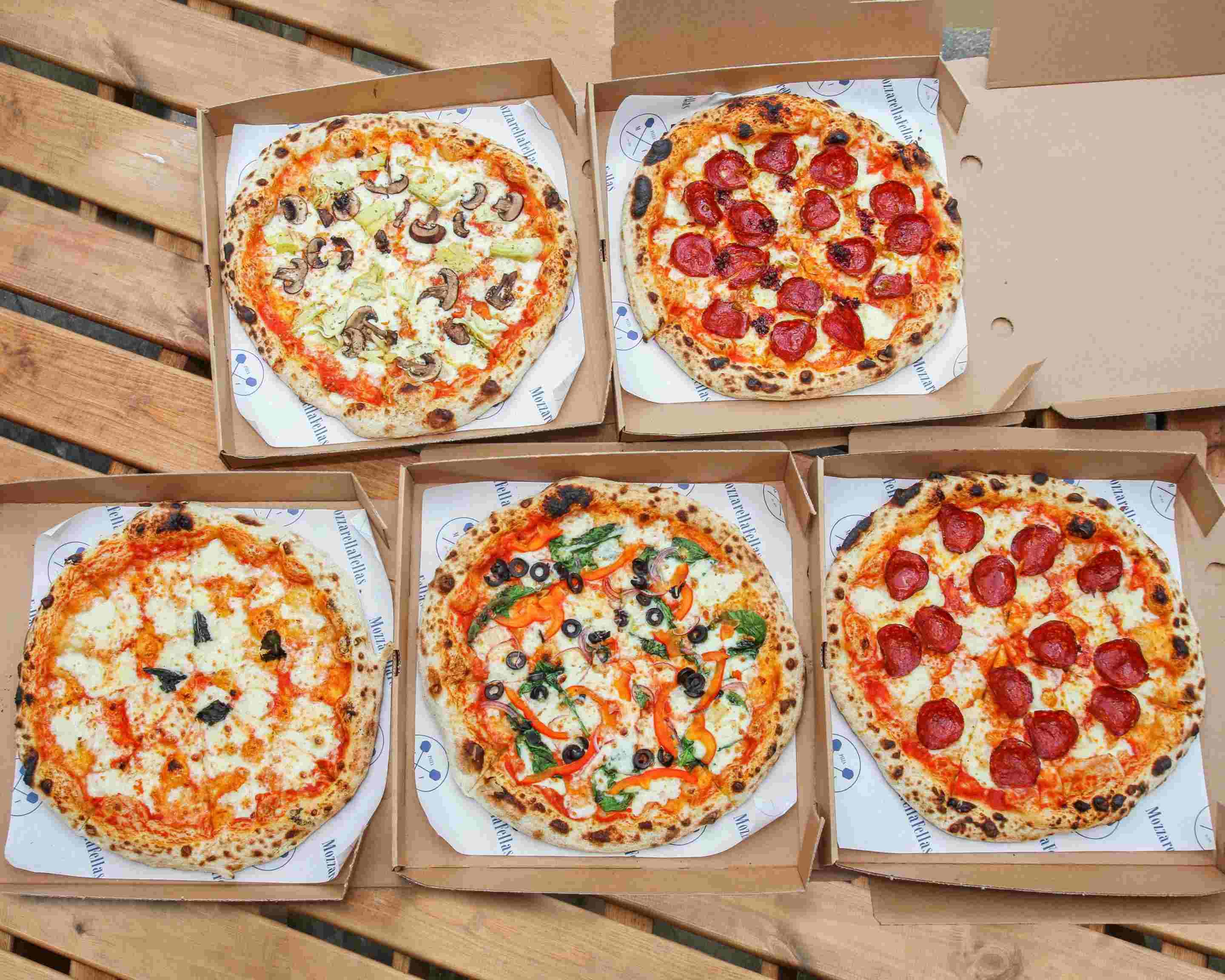 Order Mozzarella Fellas Pizza Delivery Online | St Albans | Menu ...