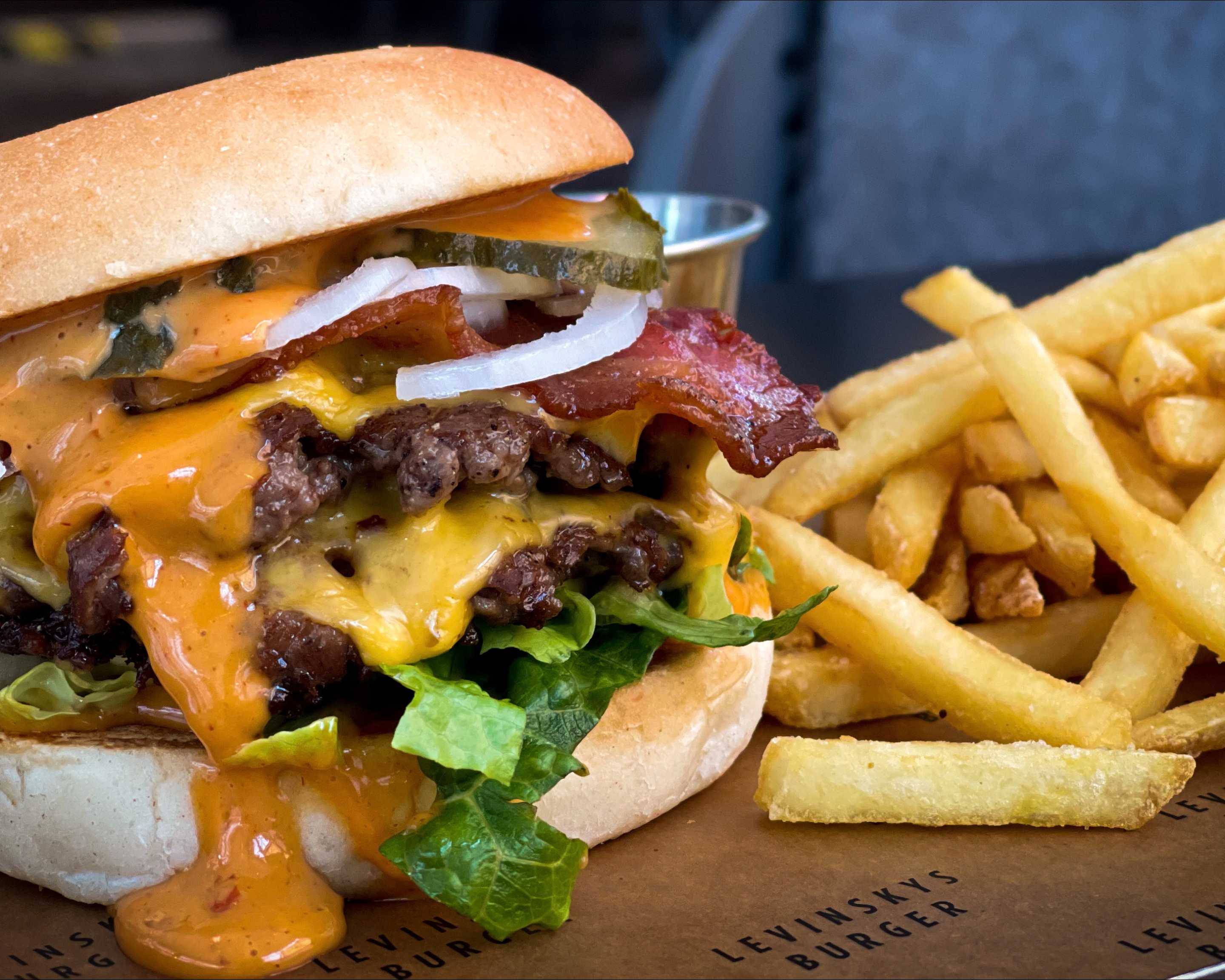 Levinsky's Burger Delivery | Stockholm | Uber Eats