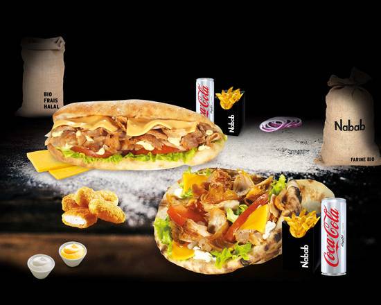 Livraison Nabab Kebab - Châtelet à Paris - Menu et prix | Uber Eats
