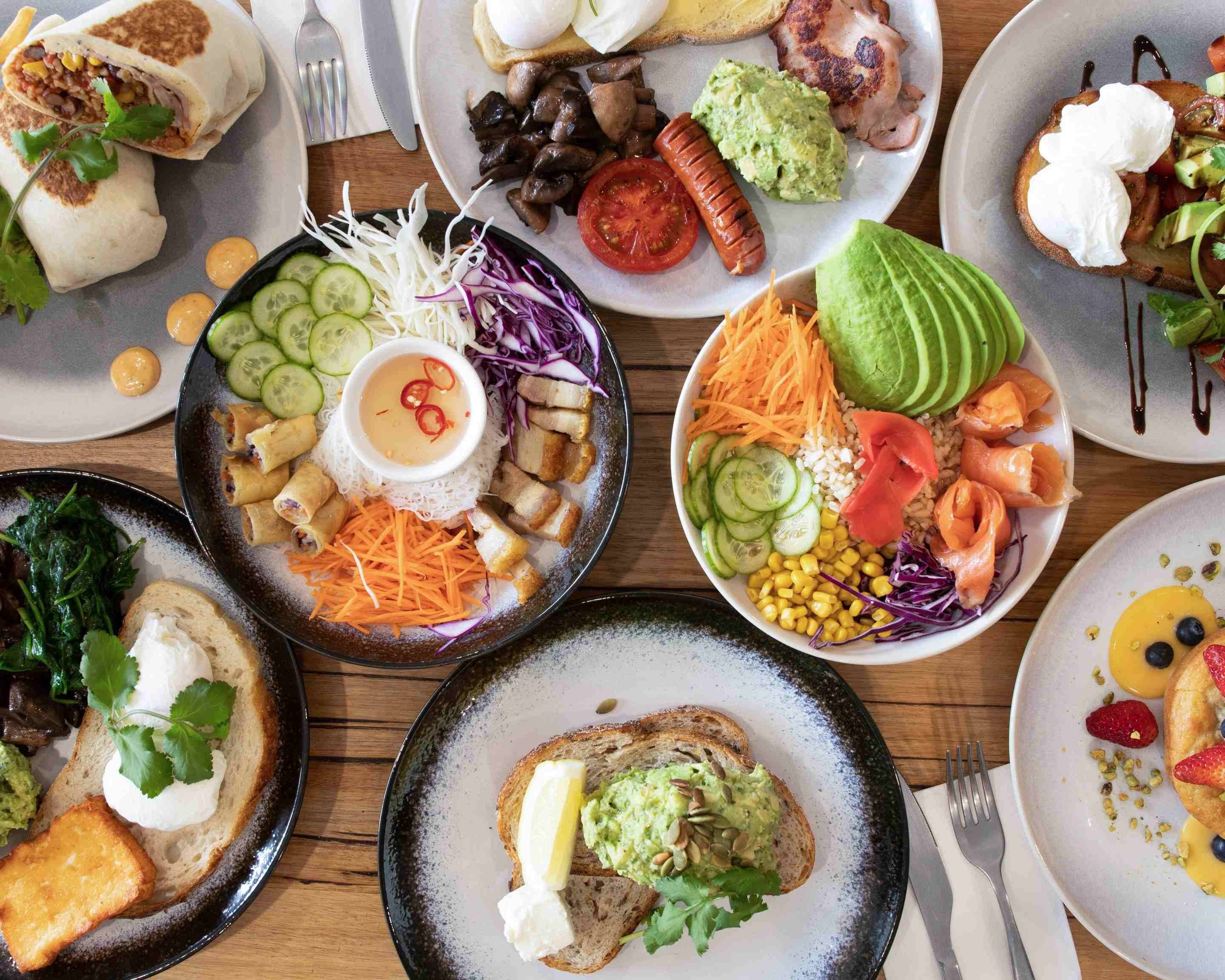 Two Farm Girls Restaurant Menu - Takeout in Melbourne | Delivery Menu ...