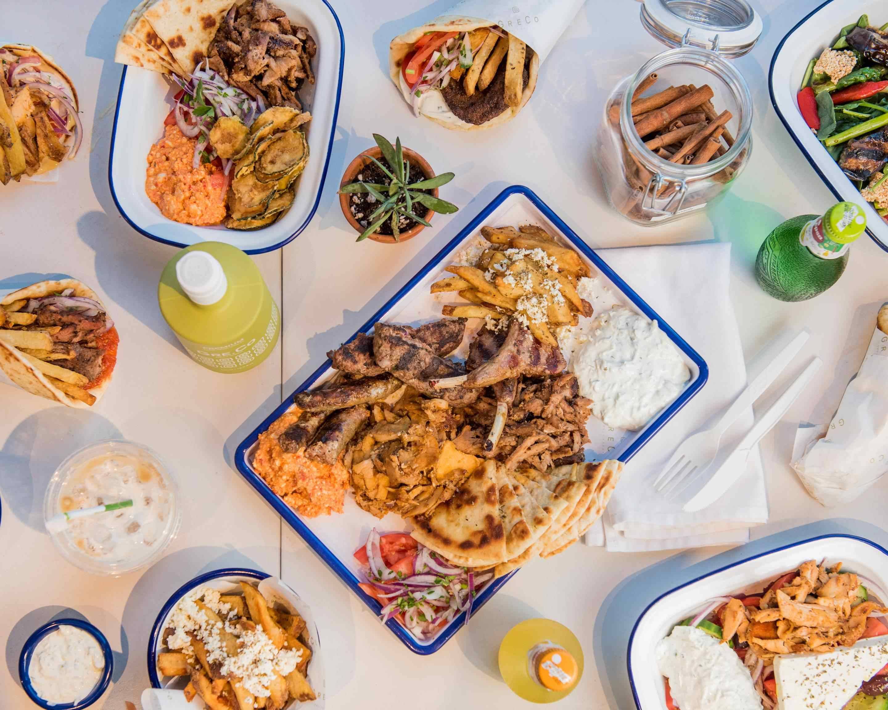 Order GRECO (Downtown) Menu Delivery【Menu & Prices】| Boston | Uber Eats