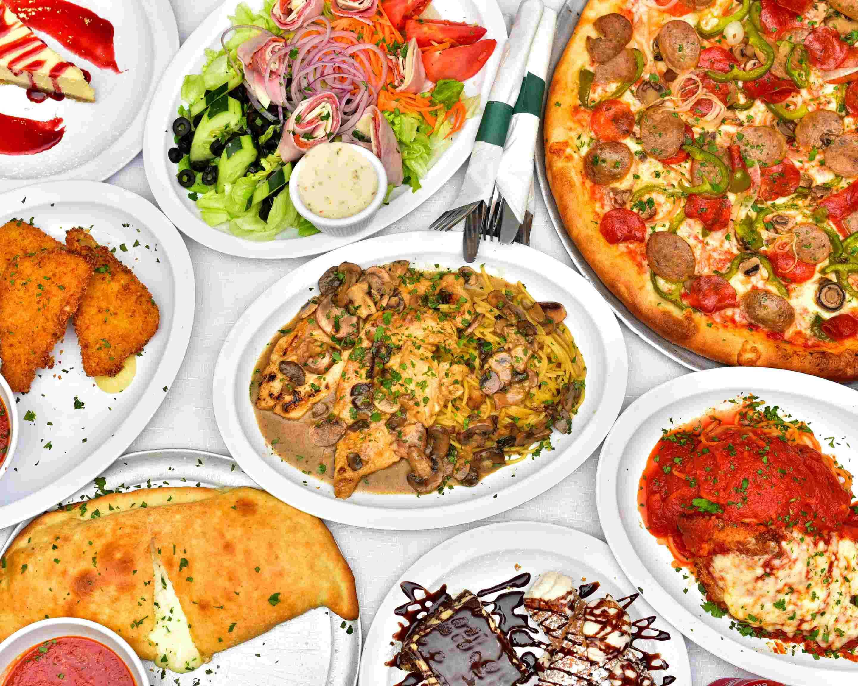 DelVecchio's Pizzeria & Italian Restaurant Menu Davie • Order ...