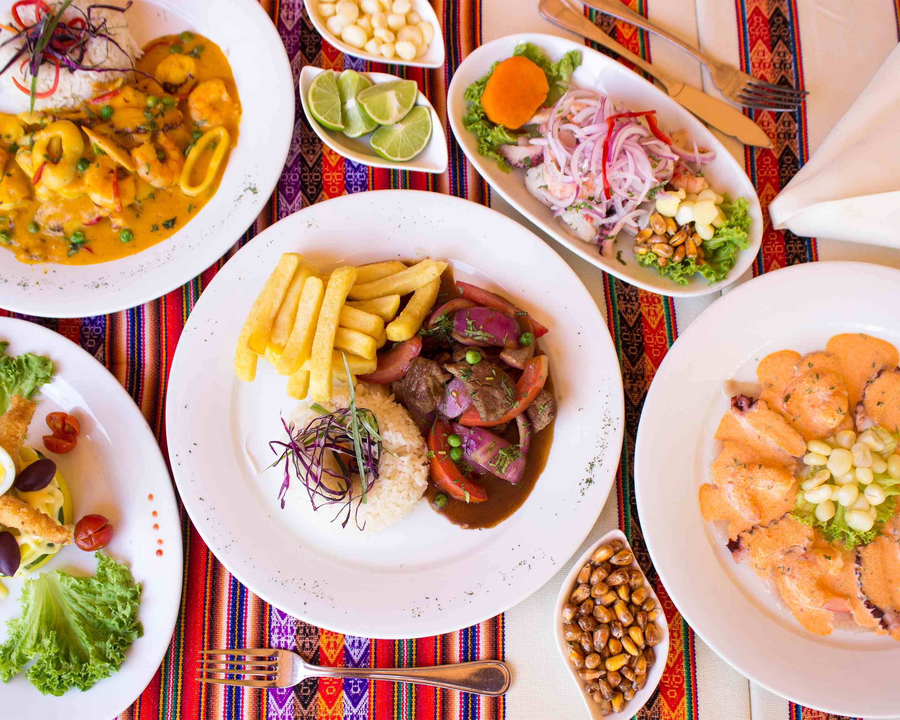 Huascaran Menú a Domicilio【Menú y Precios】Santiago | Uber Eats