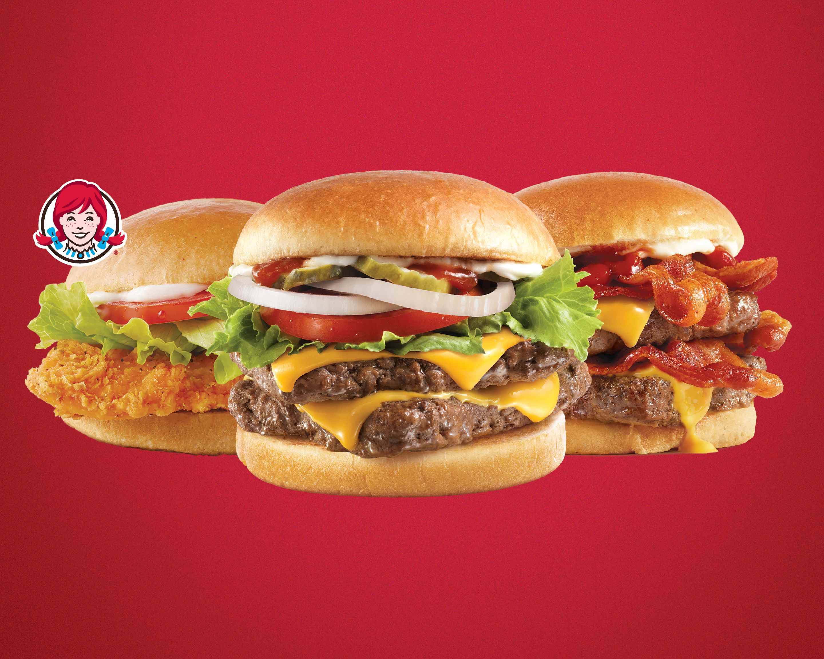 Passez une commande à livrer auprès de Wendy's (Place Portobello ...