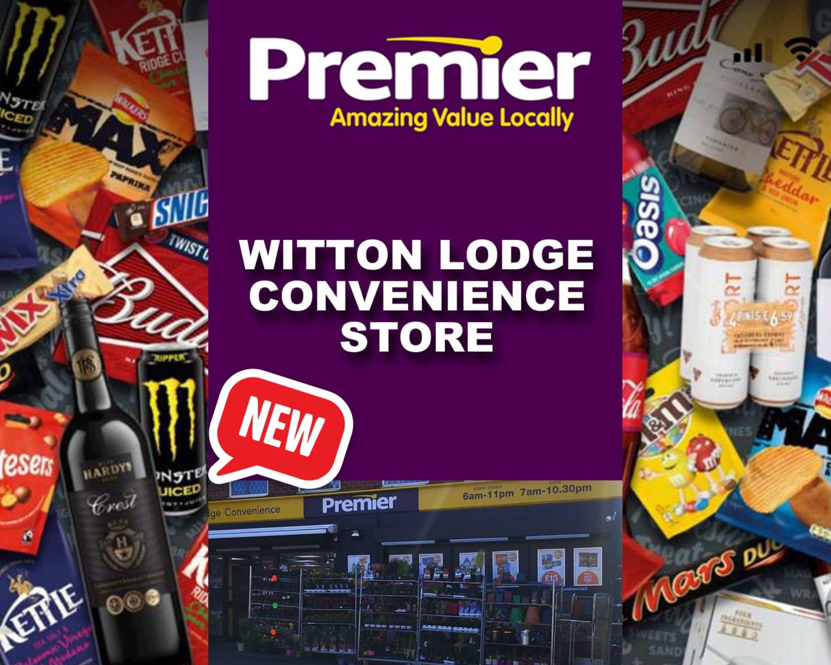 Premier - Witton Lodge Menu - Takeaway in Birmingham | Delivery Menu ...
