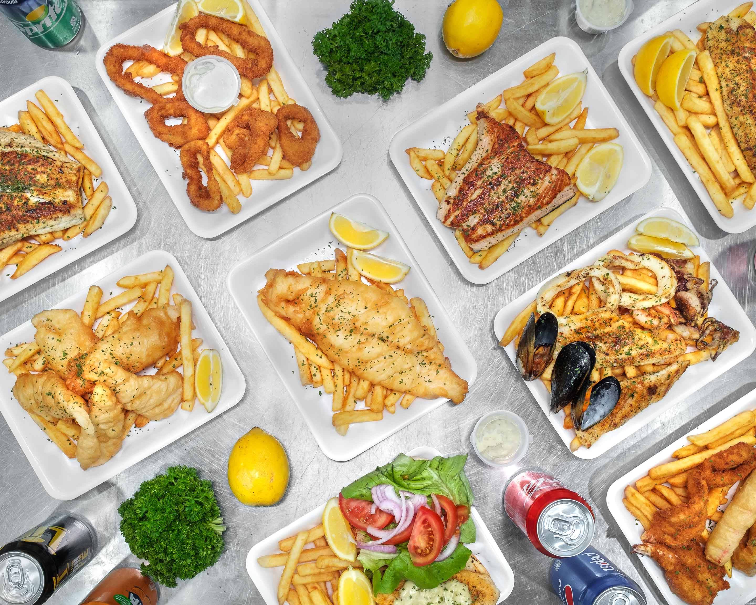 Albion fish bar ltd Menu - Takeaway in London | Delivery Menu & Prices ...