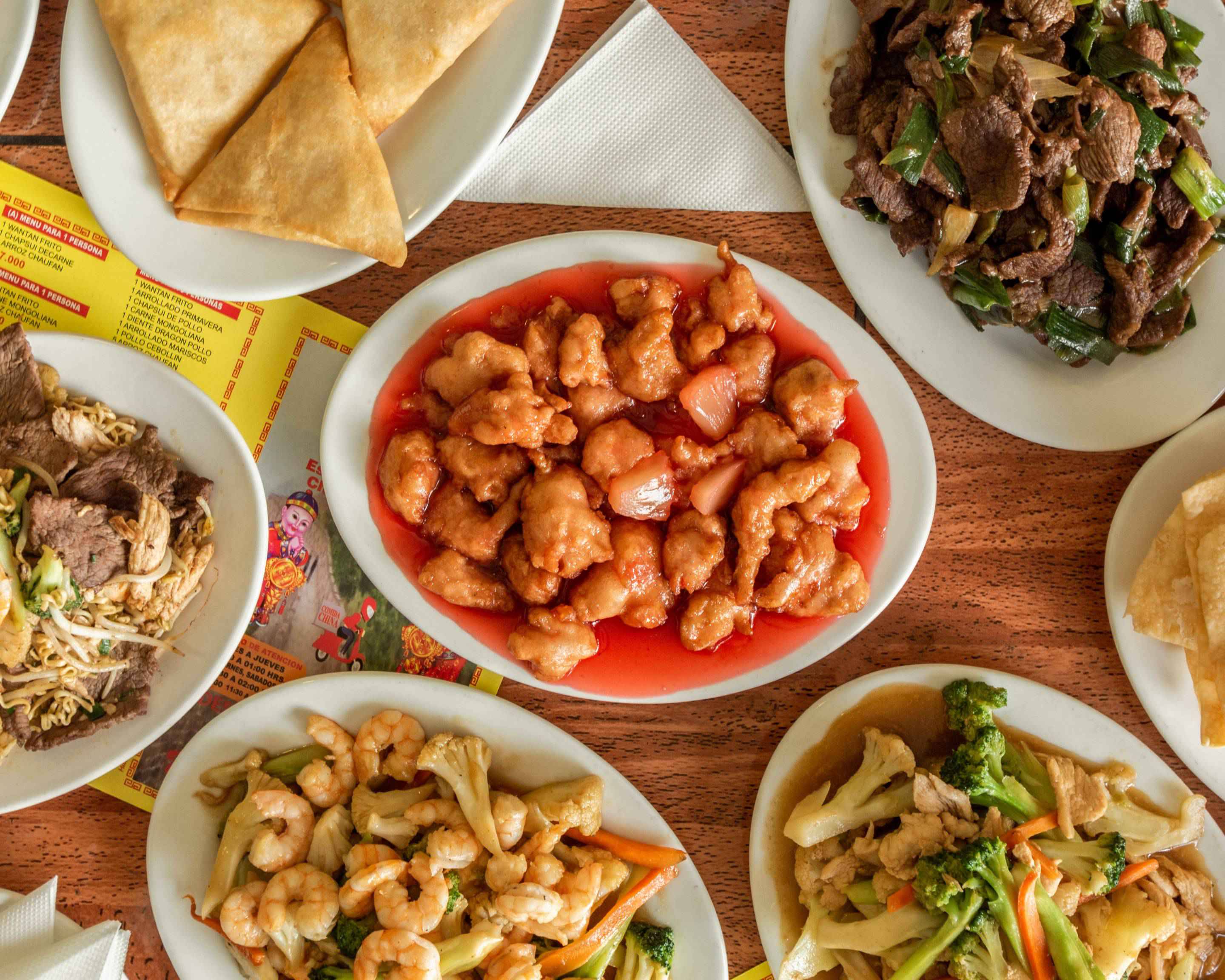 Restaurant Yin Du Menú a Domicilio【Menú y Precios】Santiago | Uber Eats