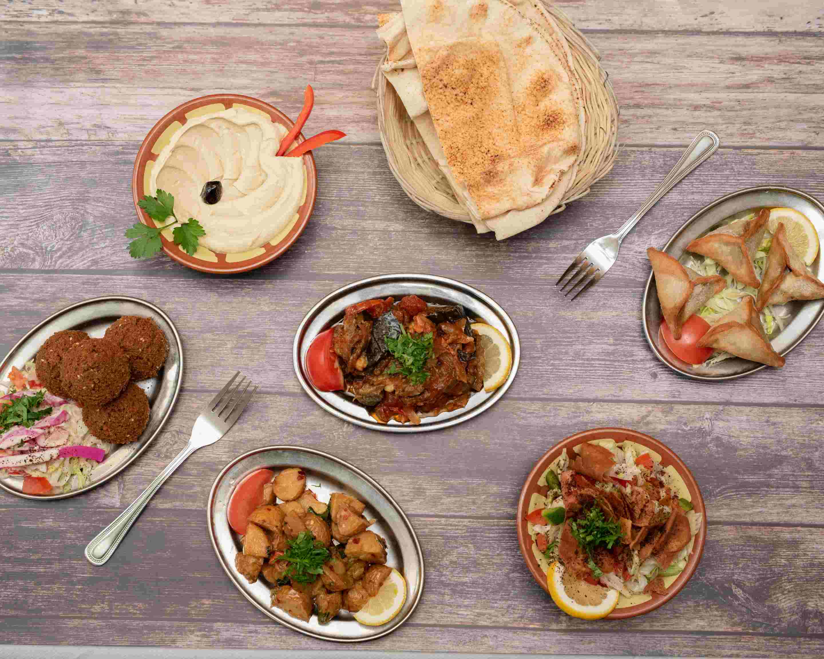 Al-Shami Lebanese Restaurant Menu - Takeaway in Oxford | Delivery Menu ...