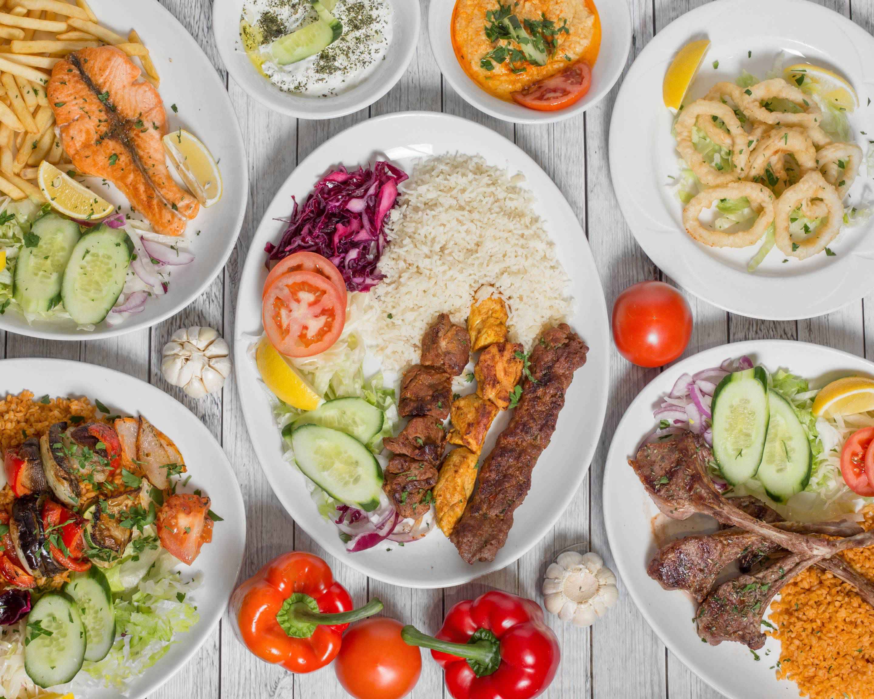 Ziyafet Menu - Takeaway in London | Delivery Menu & Prices | Uber Eats