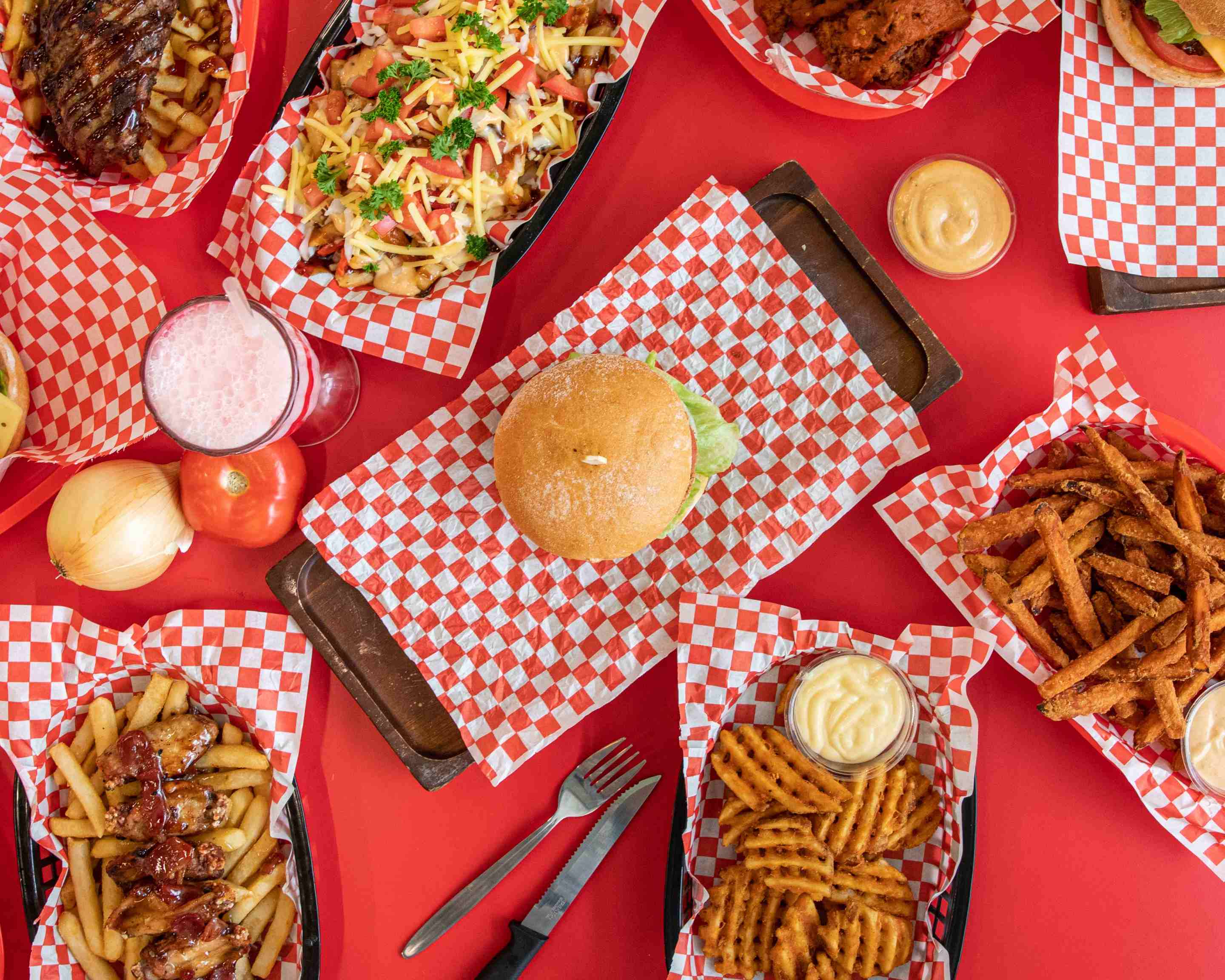 Burger Nation Restaurant Menu - Takeout in Adelaide | Delivery Menu ...