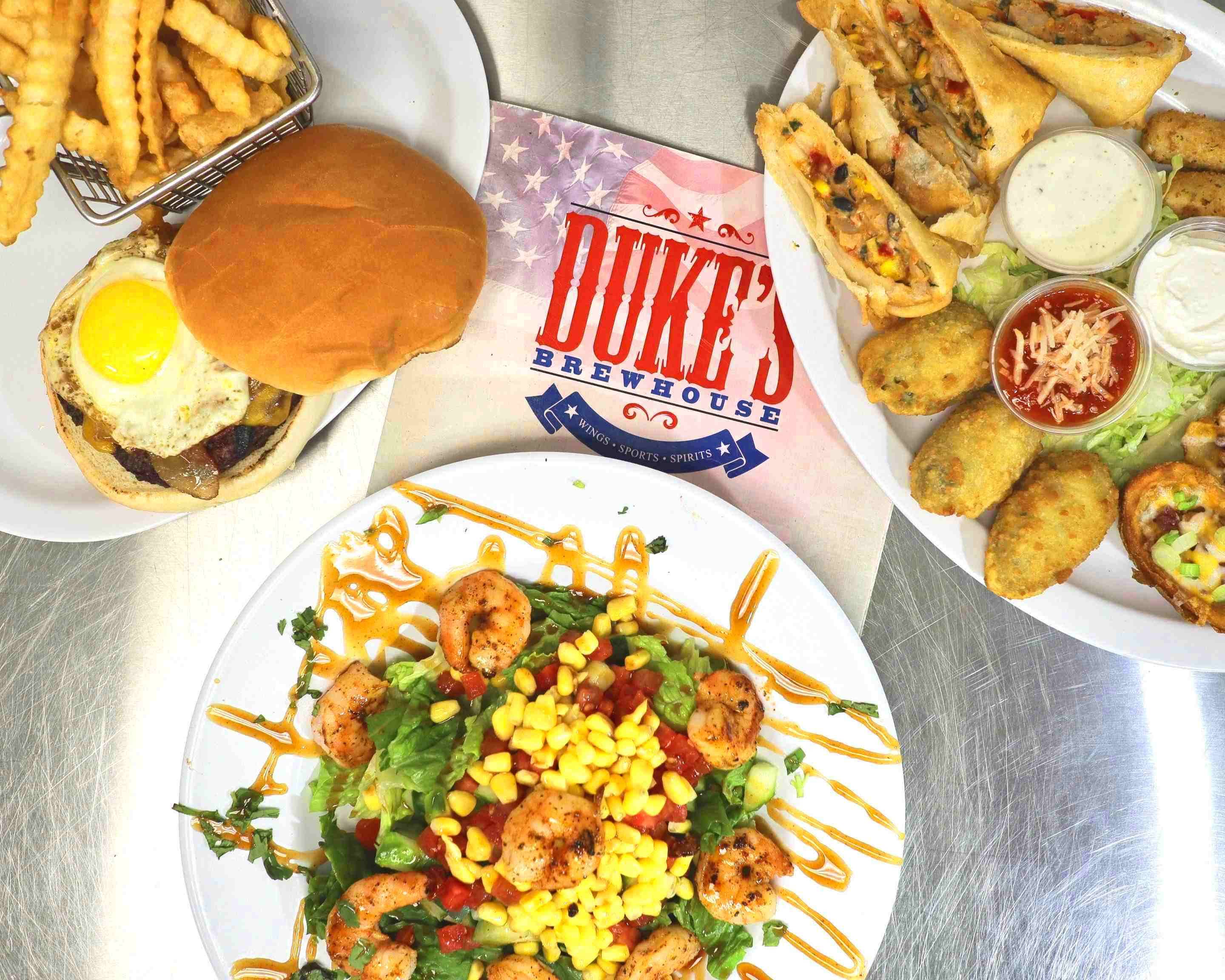 Order Duke's Brewhouse (Plant City) Menu Delivery【Menu & Prices】| Plant ...