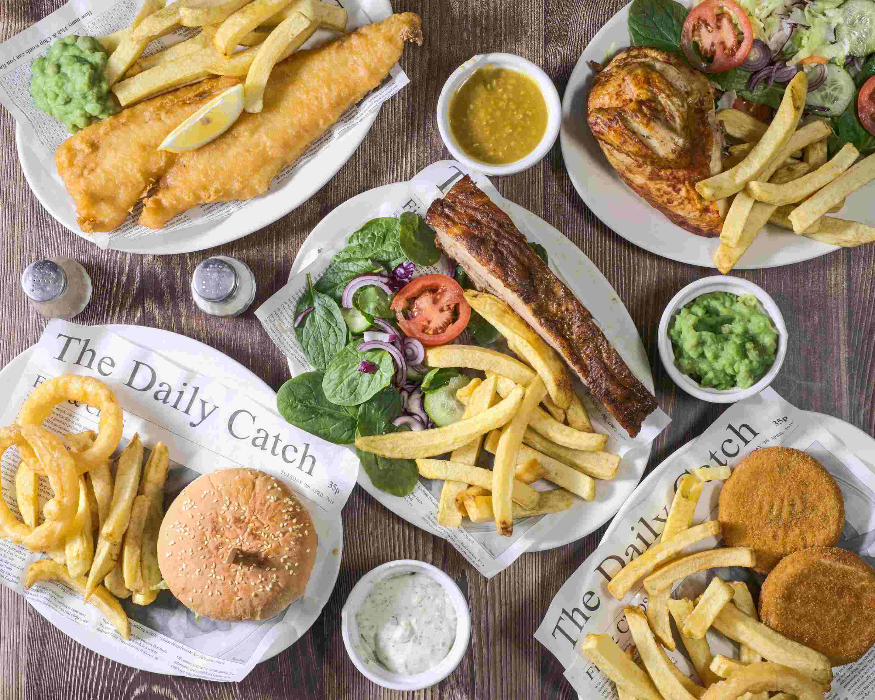 Penguin Fish Bar Menu - Takeaway in Marlow | Delivery Menu & Prices ...