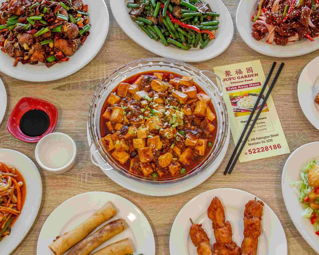 Jufu Garden Restaurant Menu - Takeout in Geelong | Delivery Menu ...