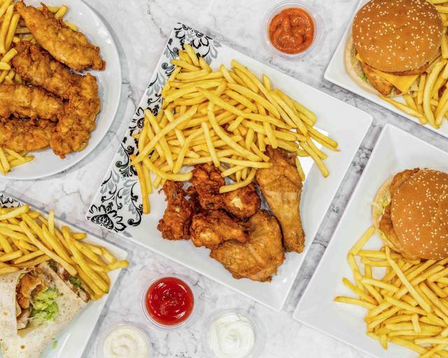 Chicken Palace Menu - Takeaway in Grantham | Delivery Menu & Prices ...