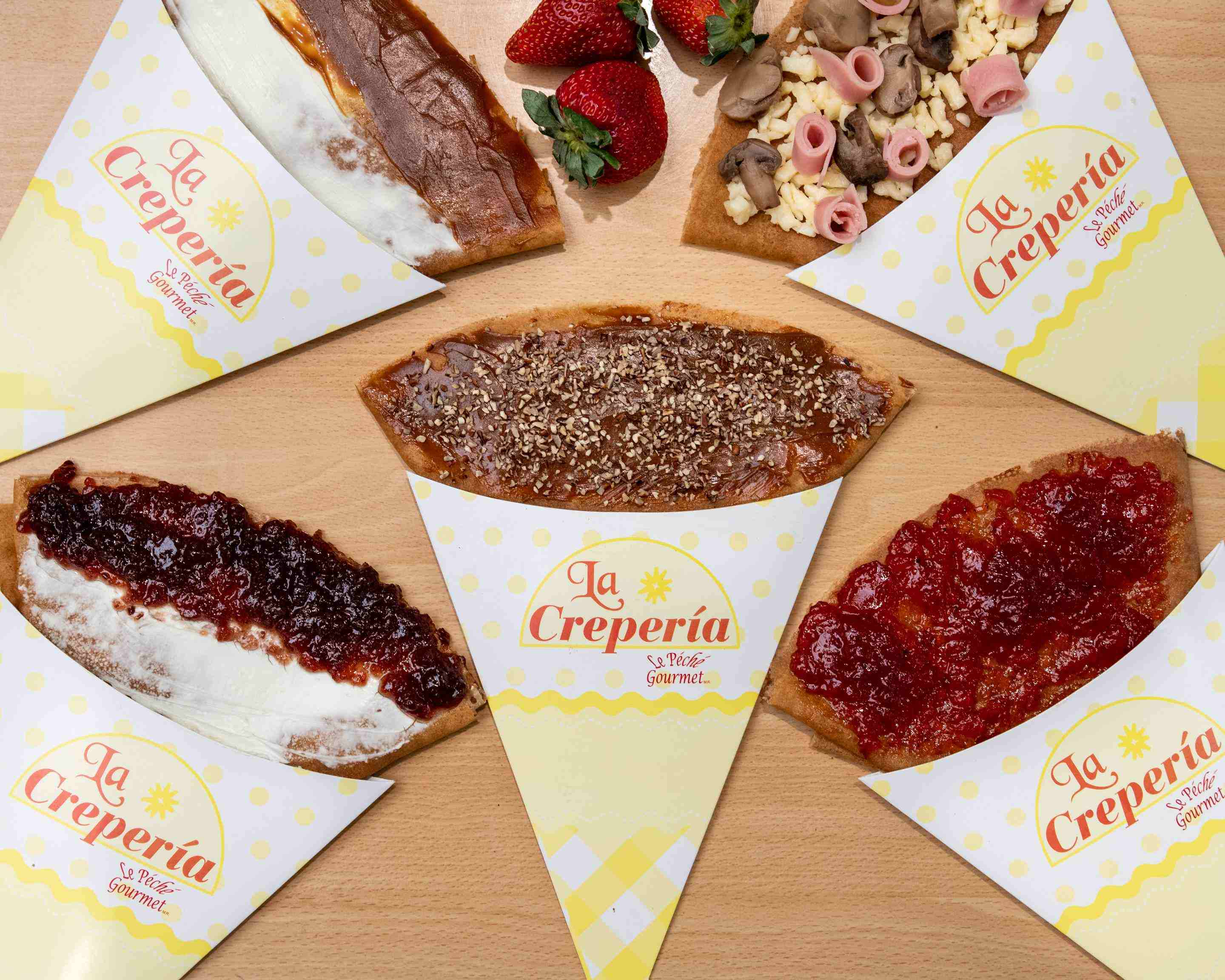 La Crepería Le Péché Gourmet (Contry) a domicilio en Monterrey | Menú y ...