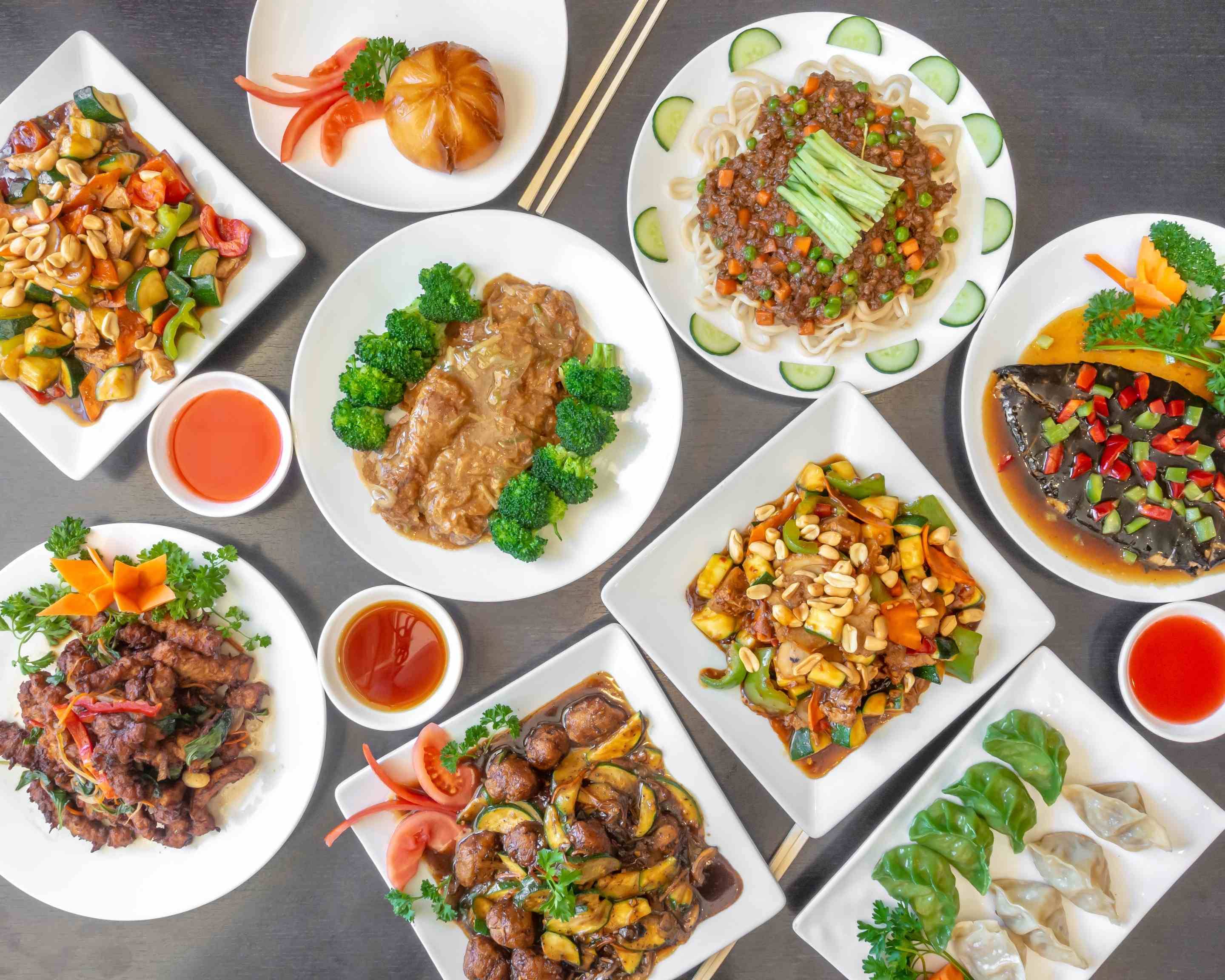 Order Veggie Garden Menu Delivery【Menu & Prices】| 2464 W El Camino Real ...