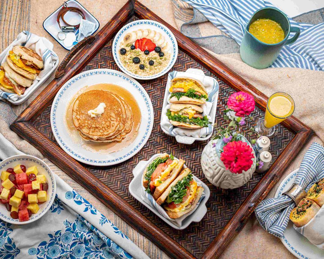 Order Morning After Breakfast (Sunset Blvd) Menu Delivery Online | Los ...