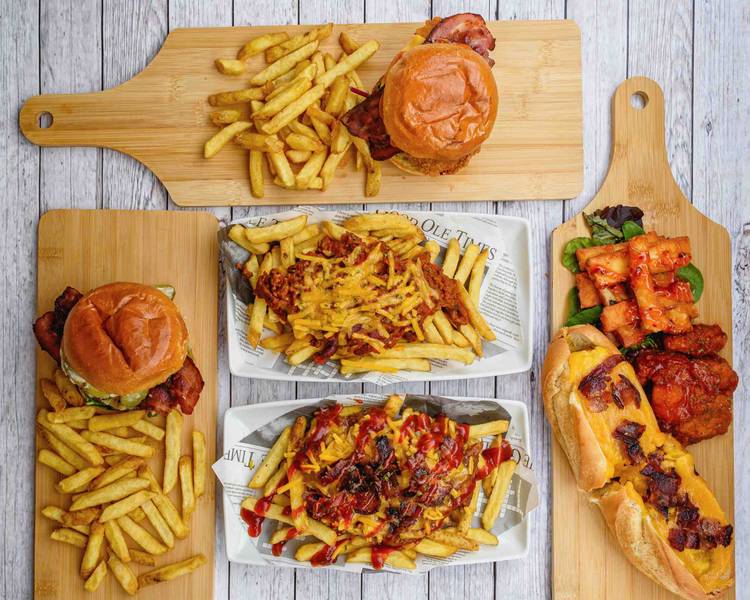 Backyard Burgers Menu - Takeaway in Blackpool | Delivery Menu & Prices ...