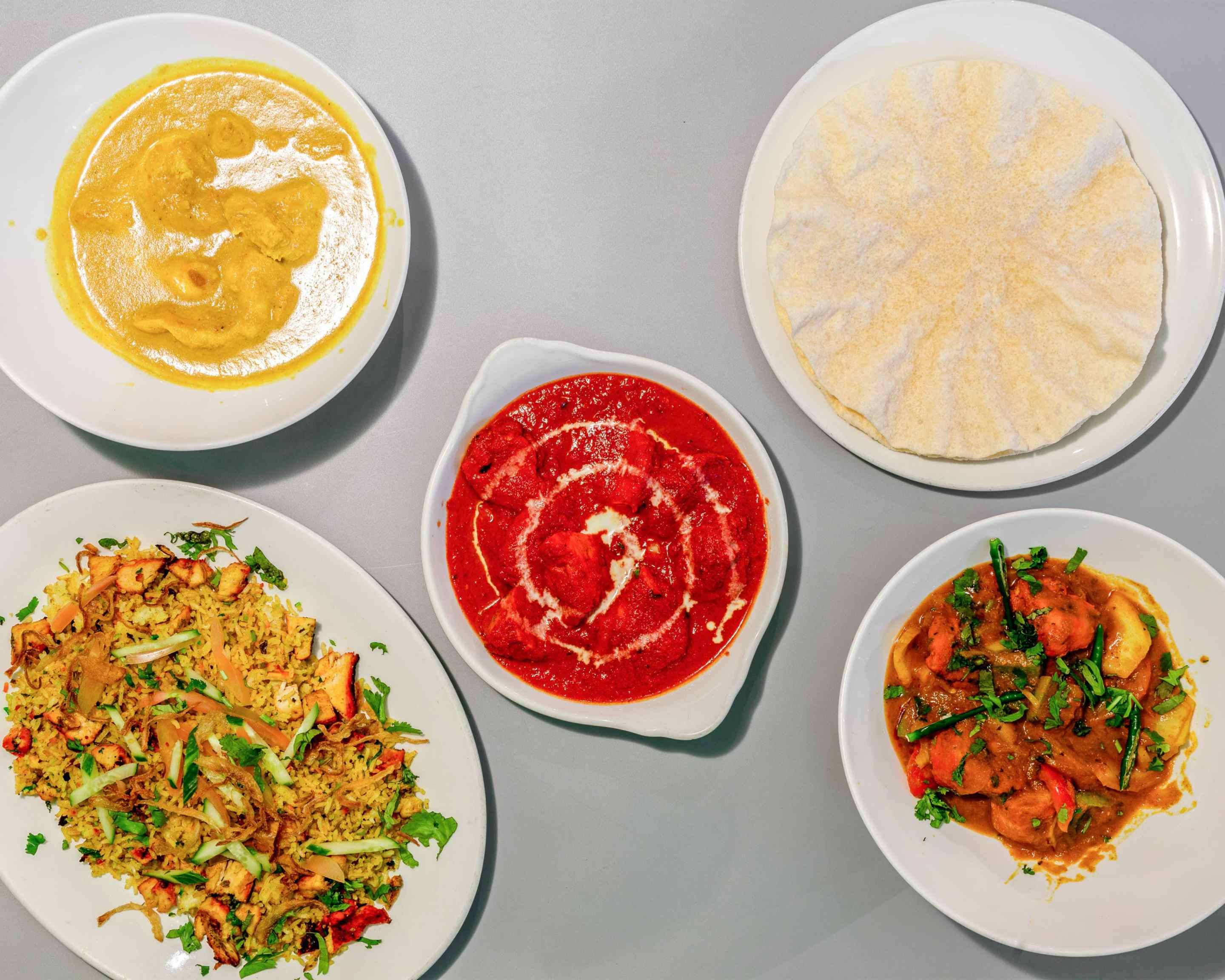 Ali Raj Brasserie Menu - Takeaway in Llanelli | Delivery Menu & Prices ...