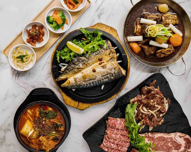 Order The Kunjip Menu Delivery【Menu & Prices】| New York | Uber Eats