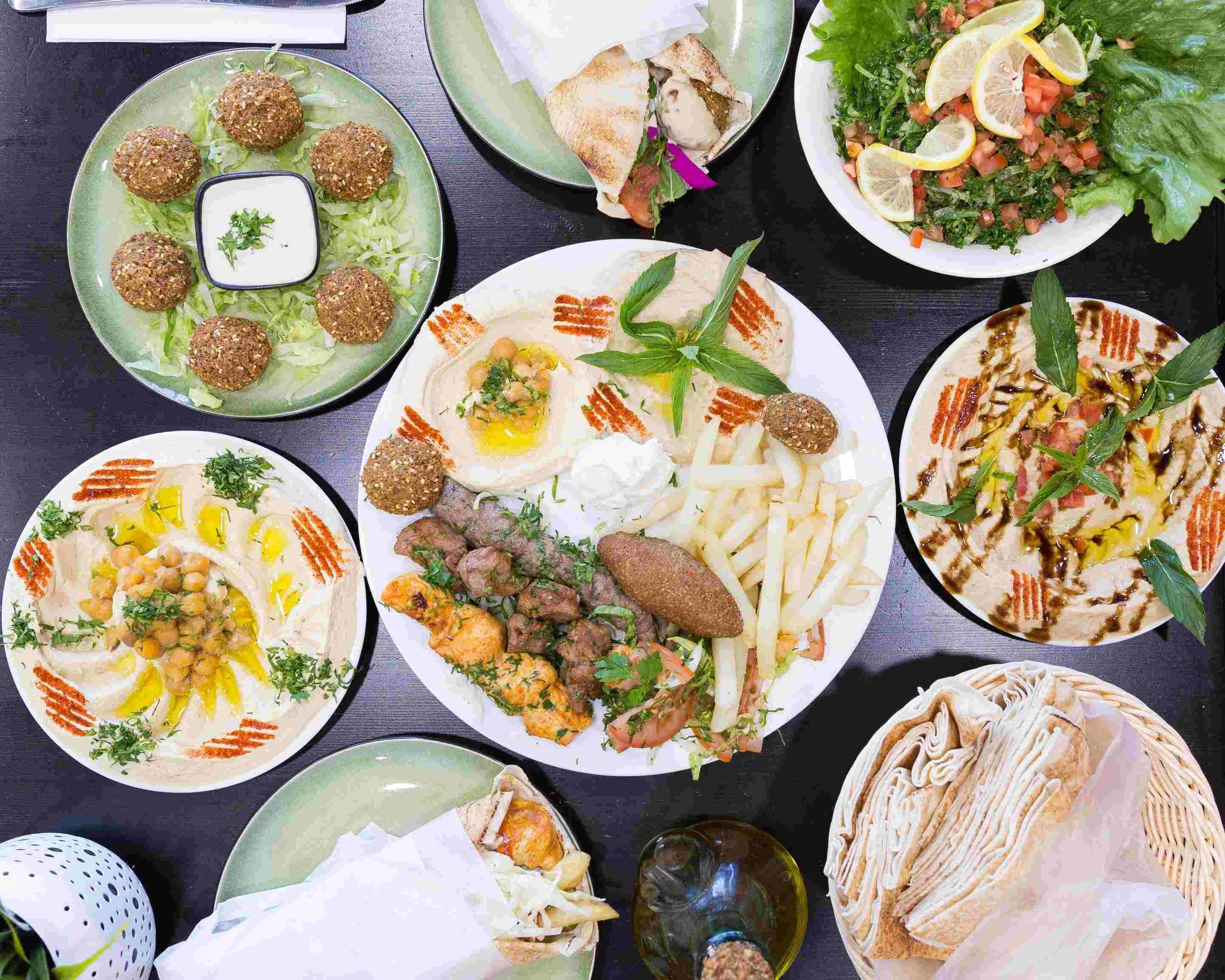 La Rouche Lebanese Restaurant Menu Takeout in Sydney | Delivery Menu ...