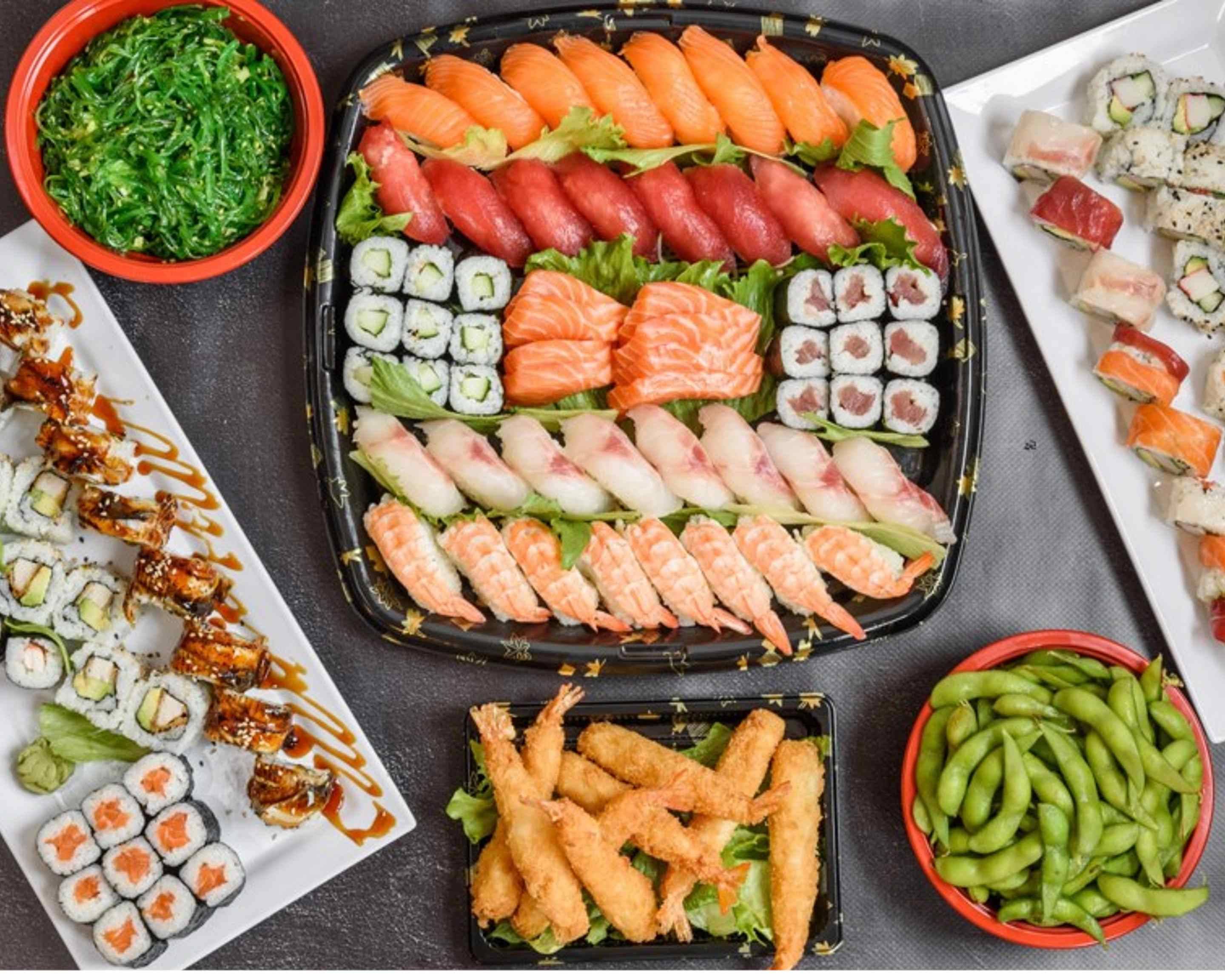 Order Am Sushi - West in Amsterdam | Menu and prices | Uber Eats