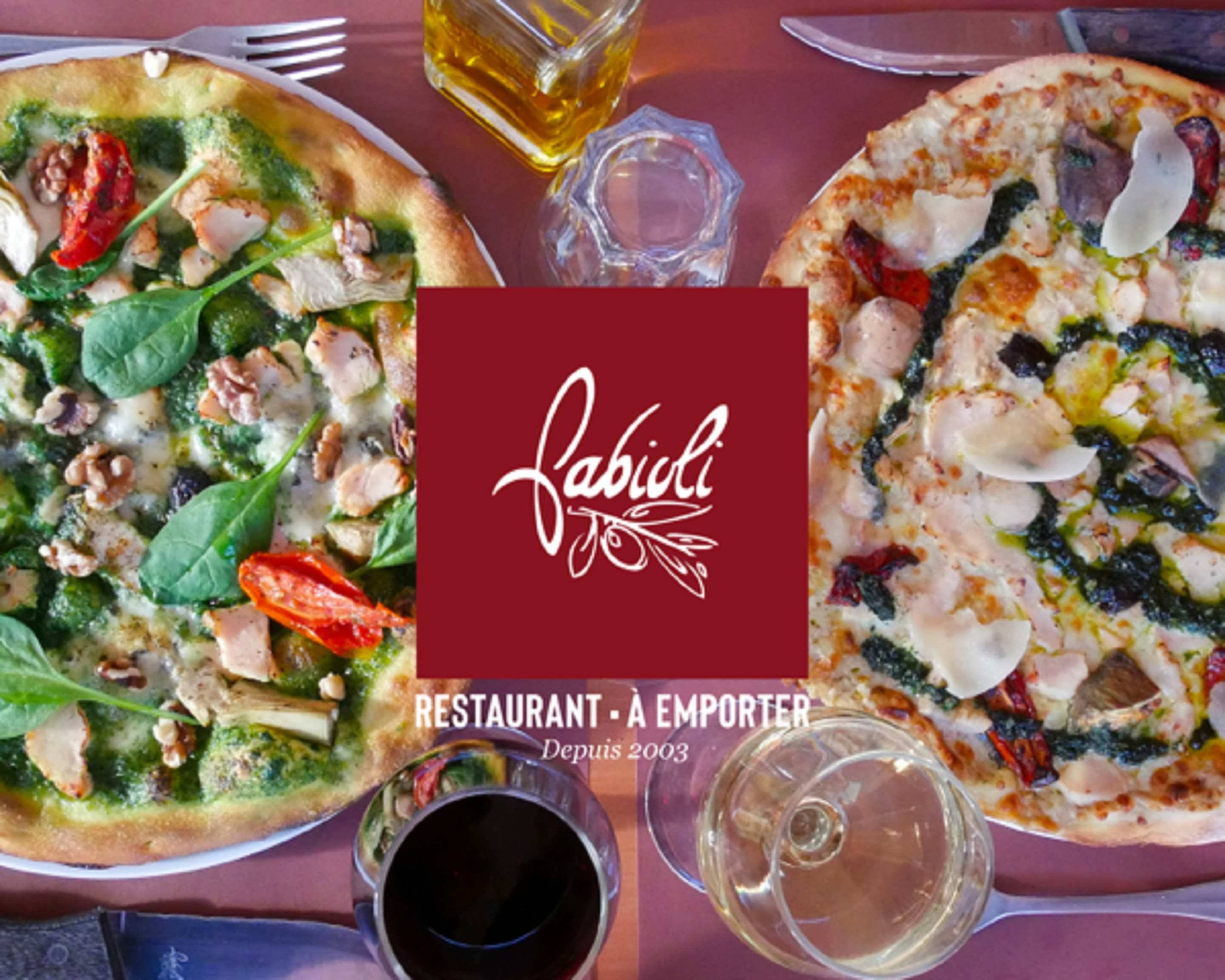 Livraison Fabioli - 34 Rue de la Soie , Villeurbanne - Menu et prix ...