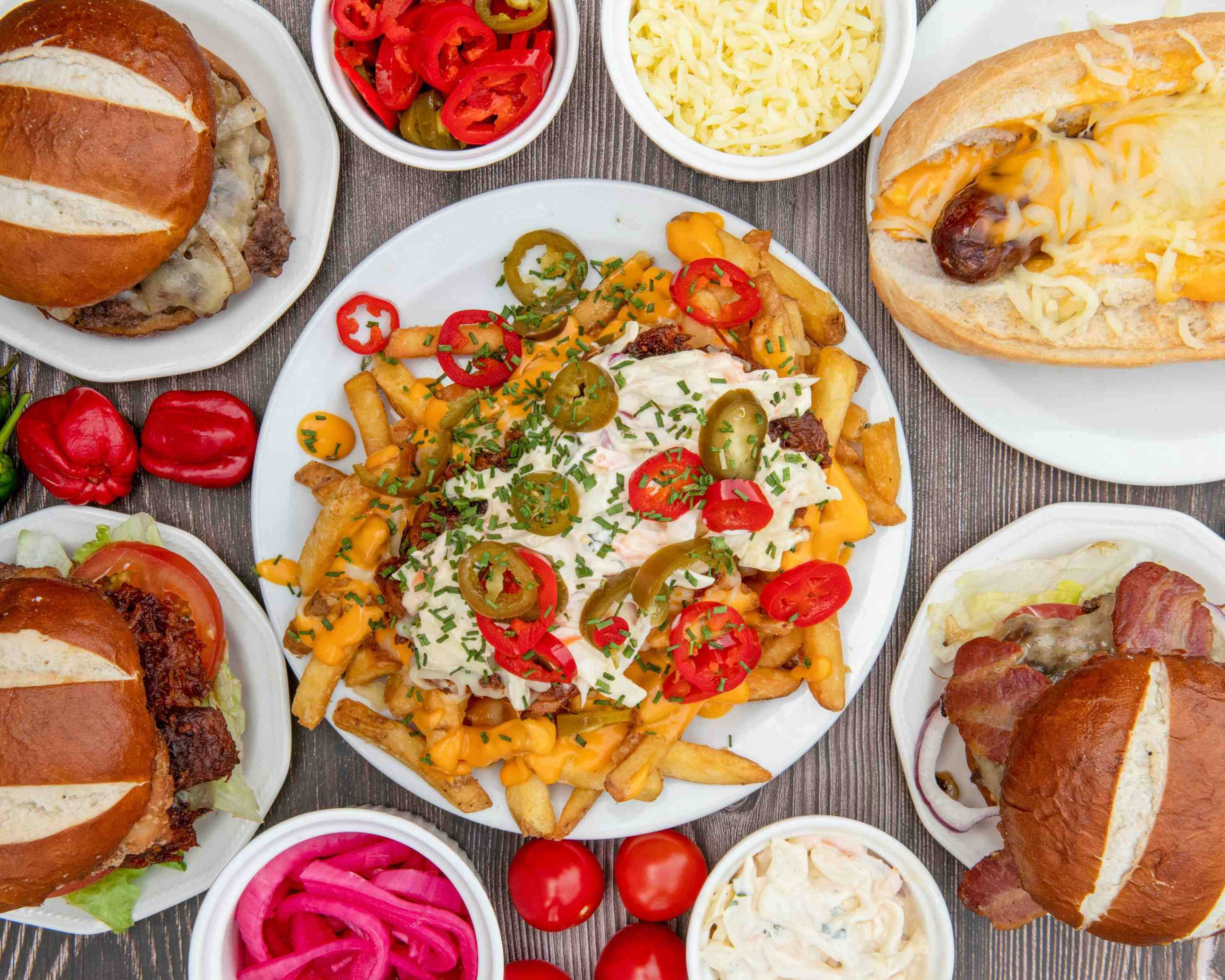 Little Burger Hut Menu - Takeaway in Newquay | Delivery Menu & Prices ...