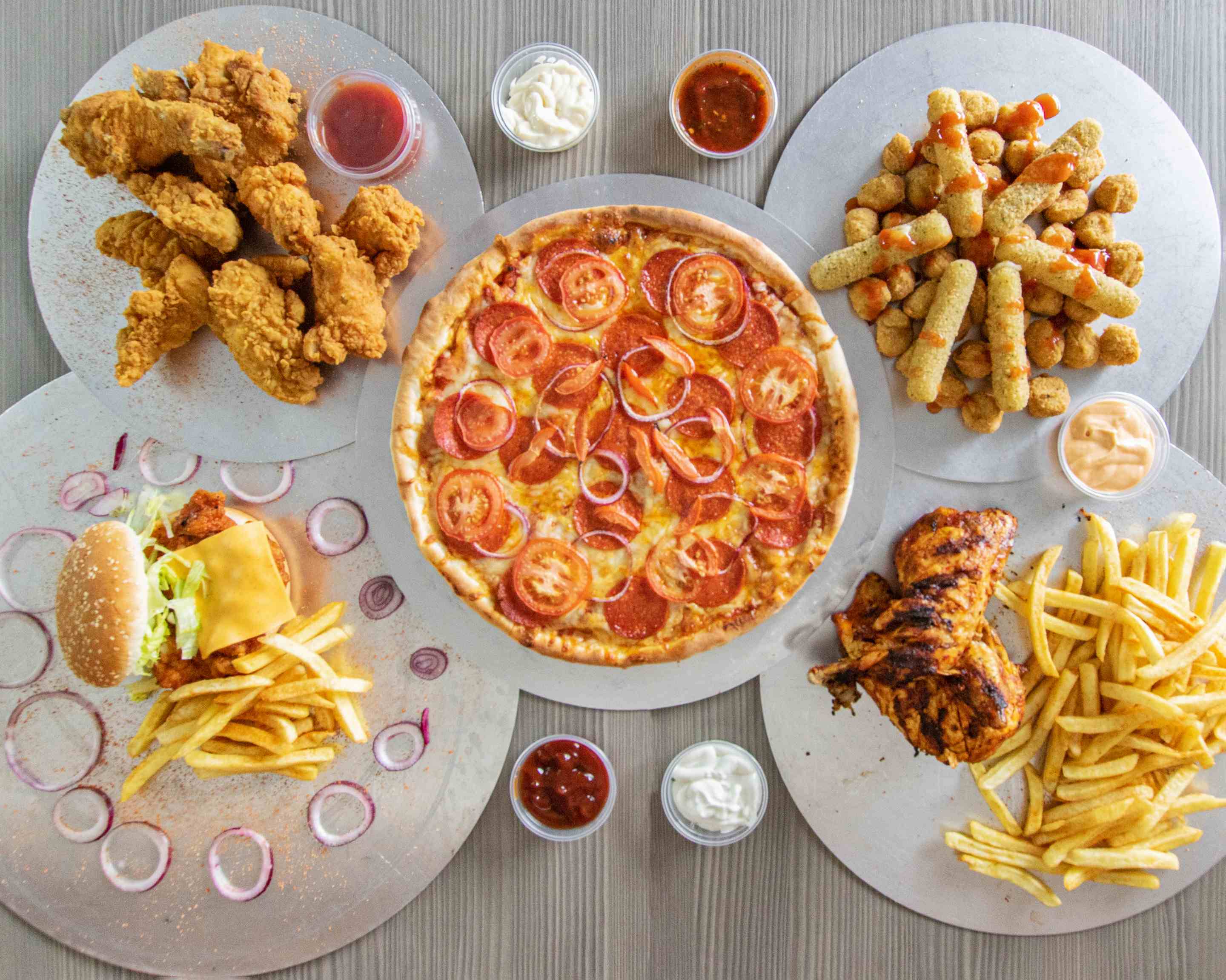 Dallas Chicken & Pizza Menu - Takeaway in Ormskirk | Delivery Menu ...