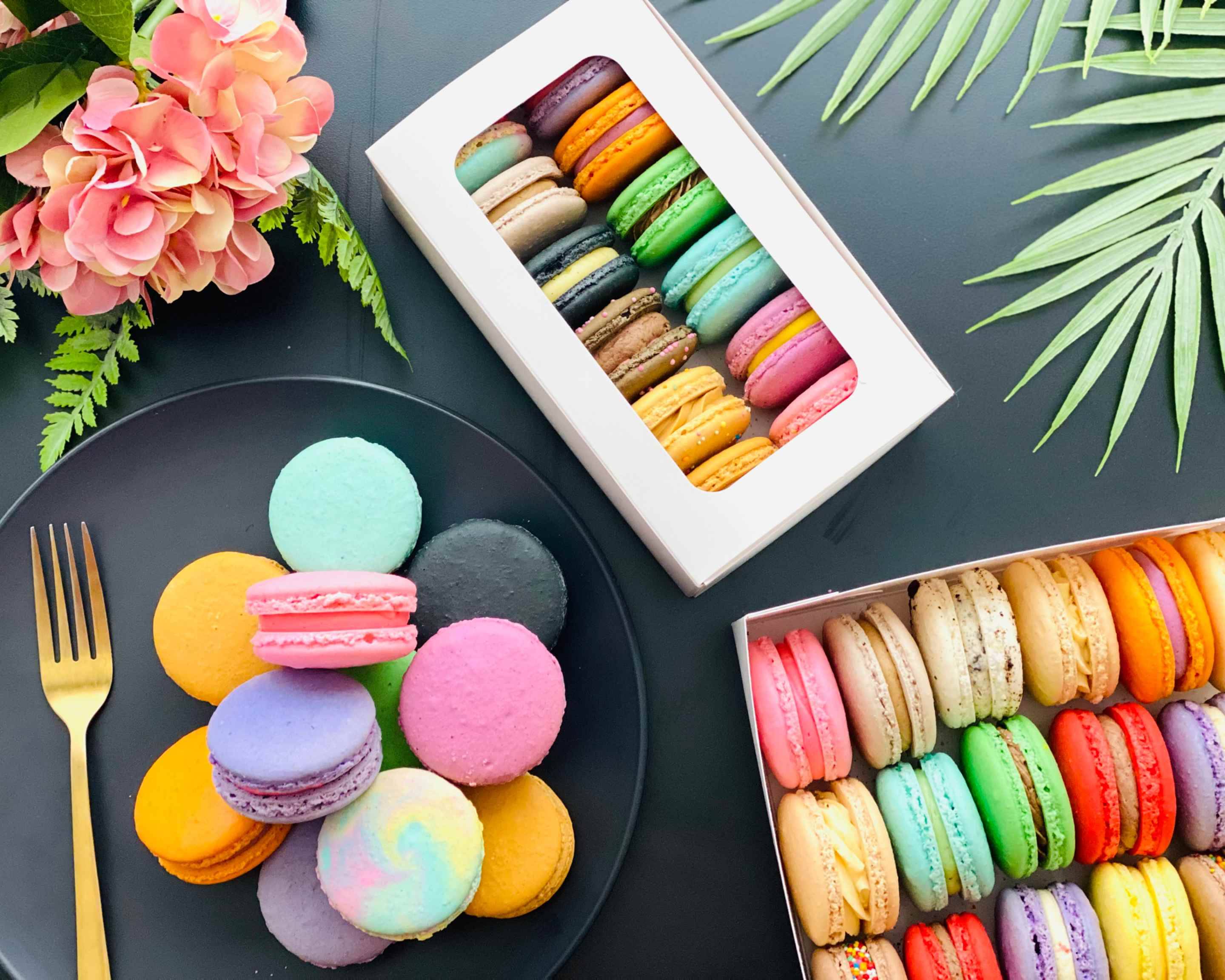 The Macaron Bar Menu Takeout in Adelaide | Delivery Menu & Prices ...