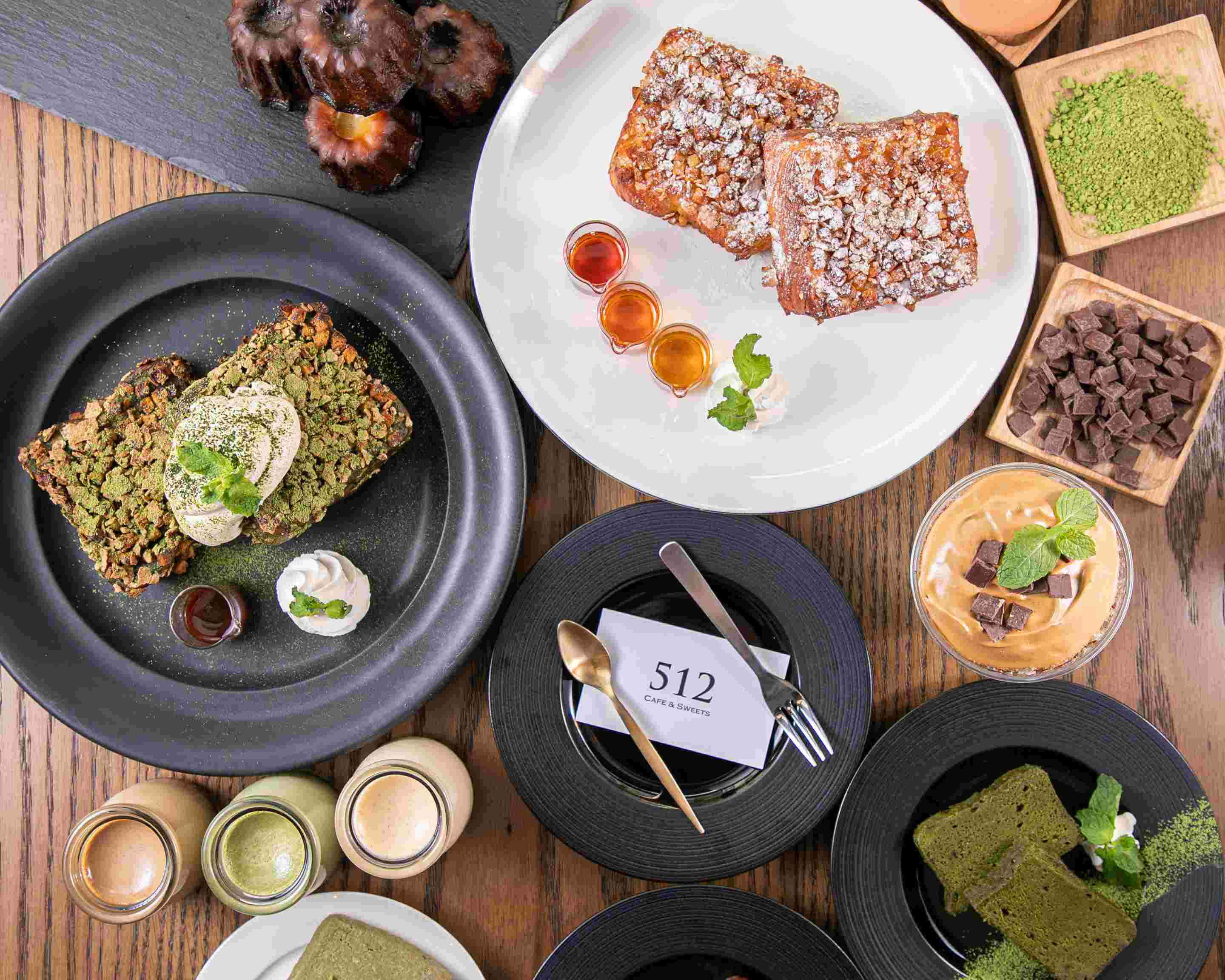 512 Cafe＆Sweetsの出前・宅配・テイクアウトメニュー | ウーバーイーツ