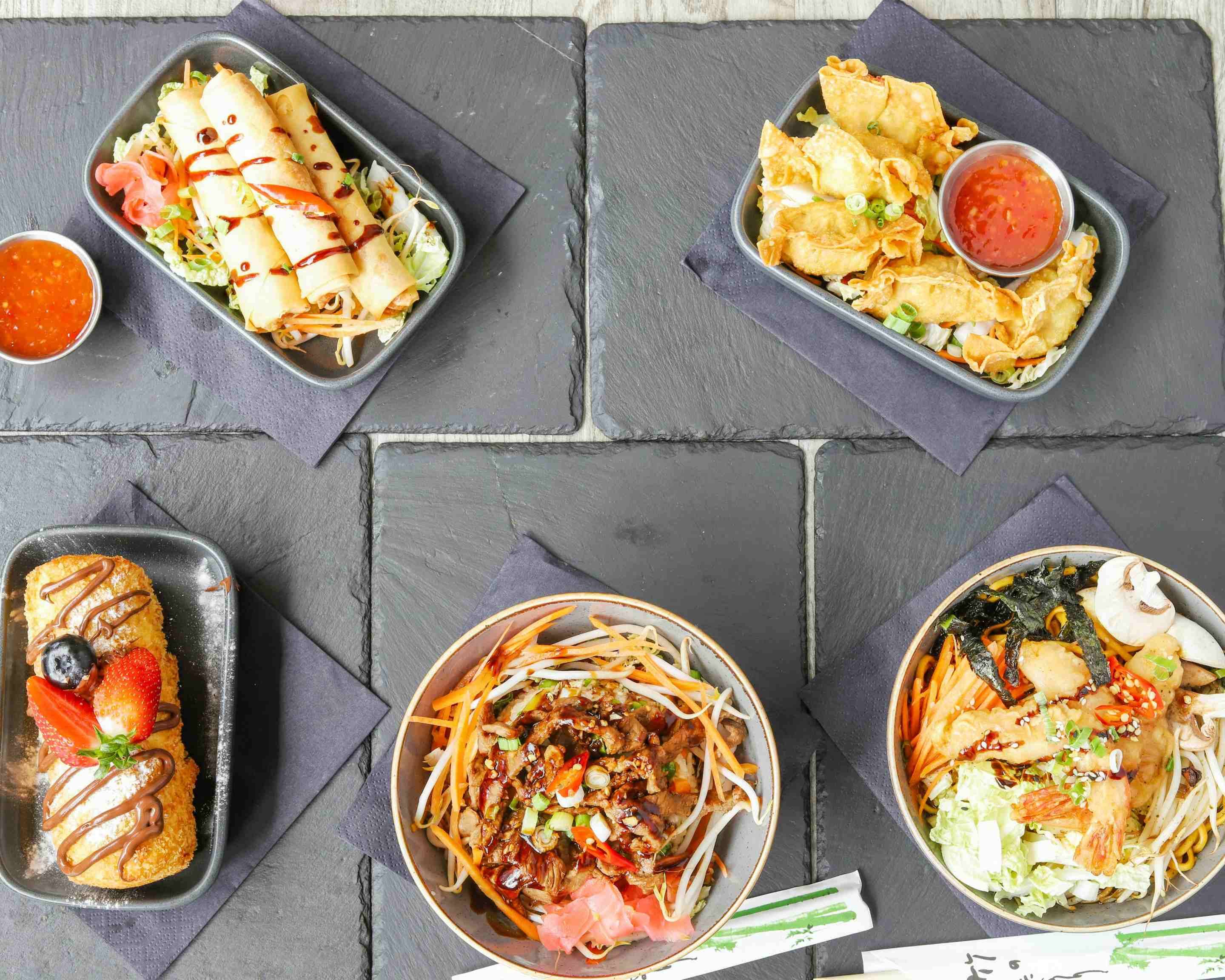 Street Tempura Menu - Takeaway in Glasgow | Delivery Menu & Prices ...