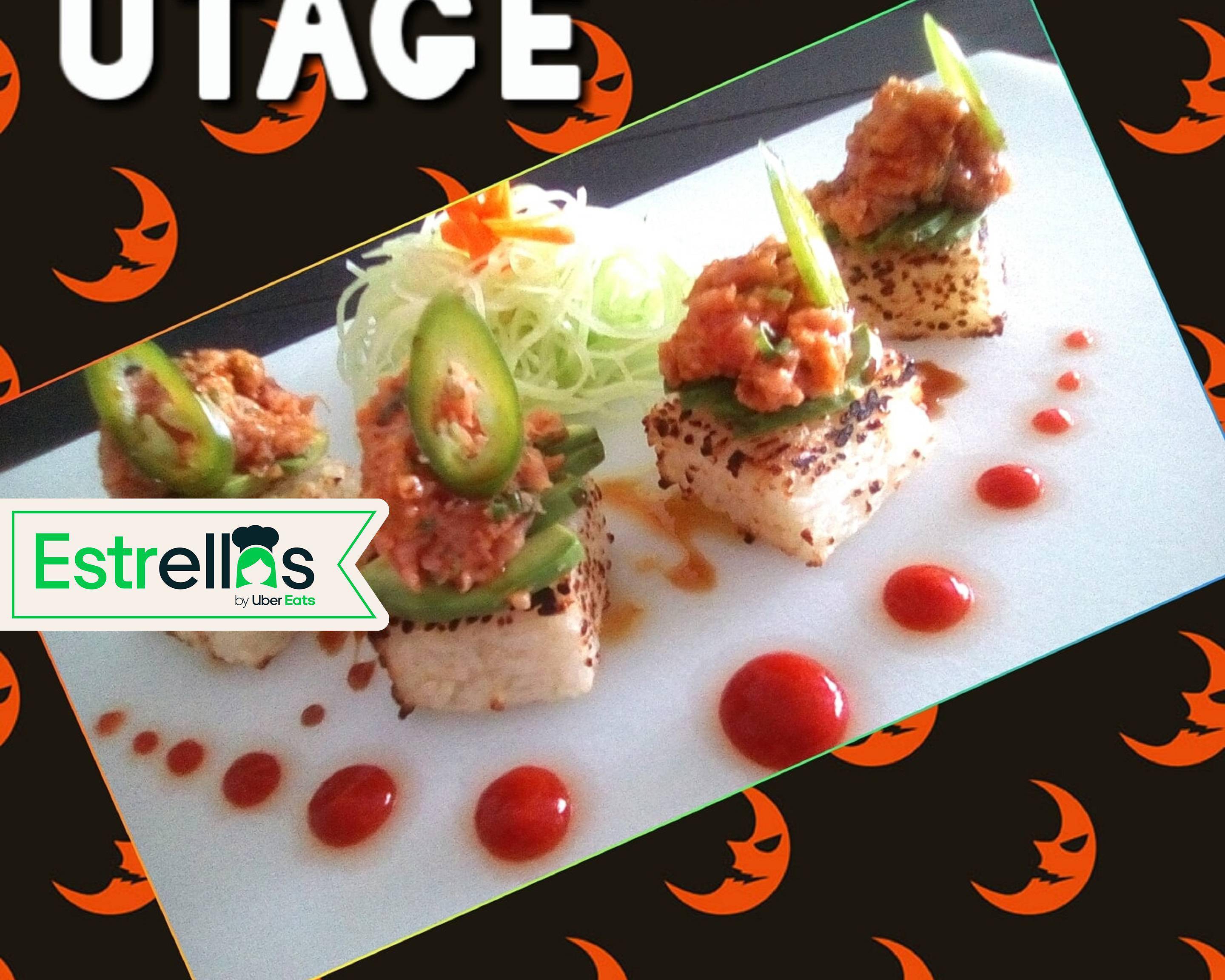 UTAGE SUSHI (El Refugio 2023) Menú a Domicilio【Menú y Precios】Santiago ...