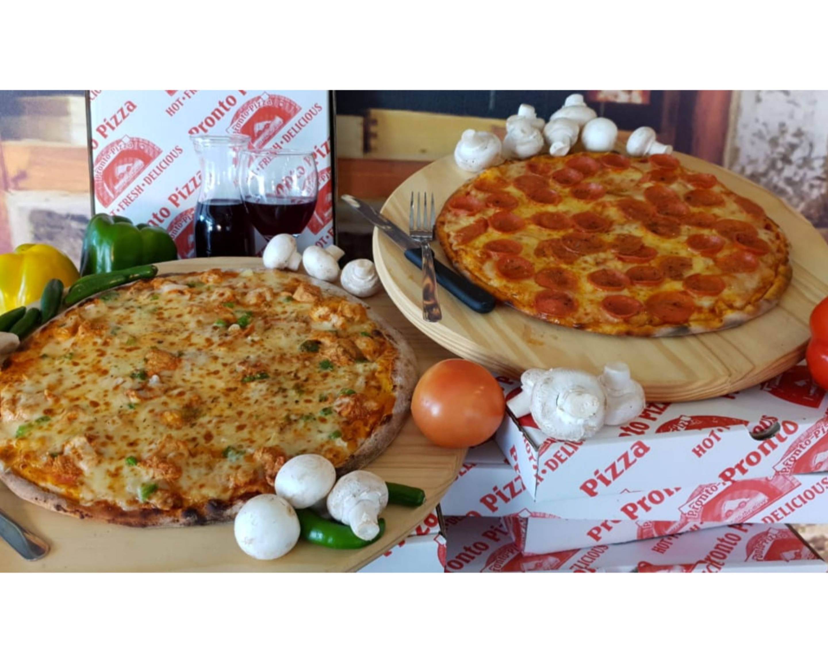 Order Pronto Pizza, Monument Krugersdorp Menu Delivery Online | Mogale ...