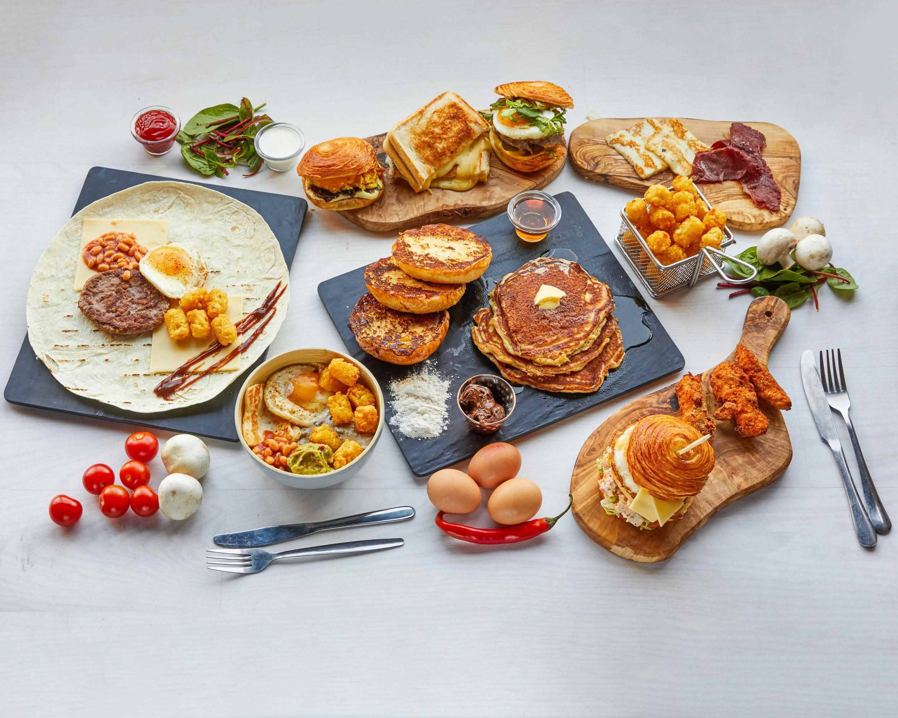 Breakfast & brunch delivery near me | Uber Eats