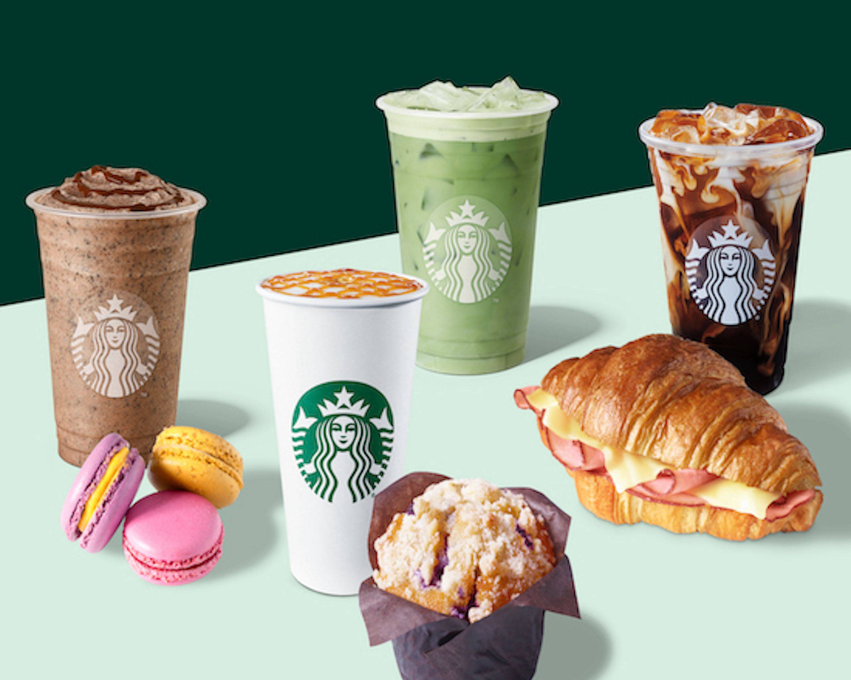 Starbucks (Darling Square) Takeaway in Sydney | Delivery Menu & Prices ...