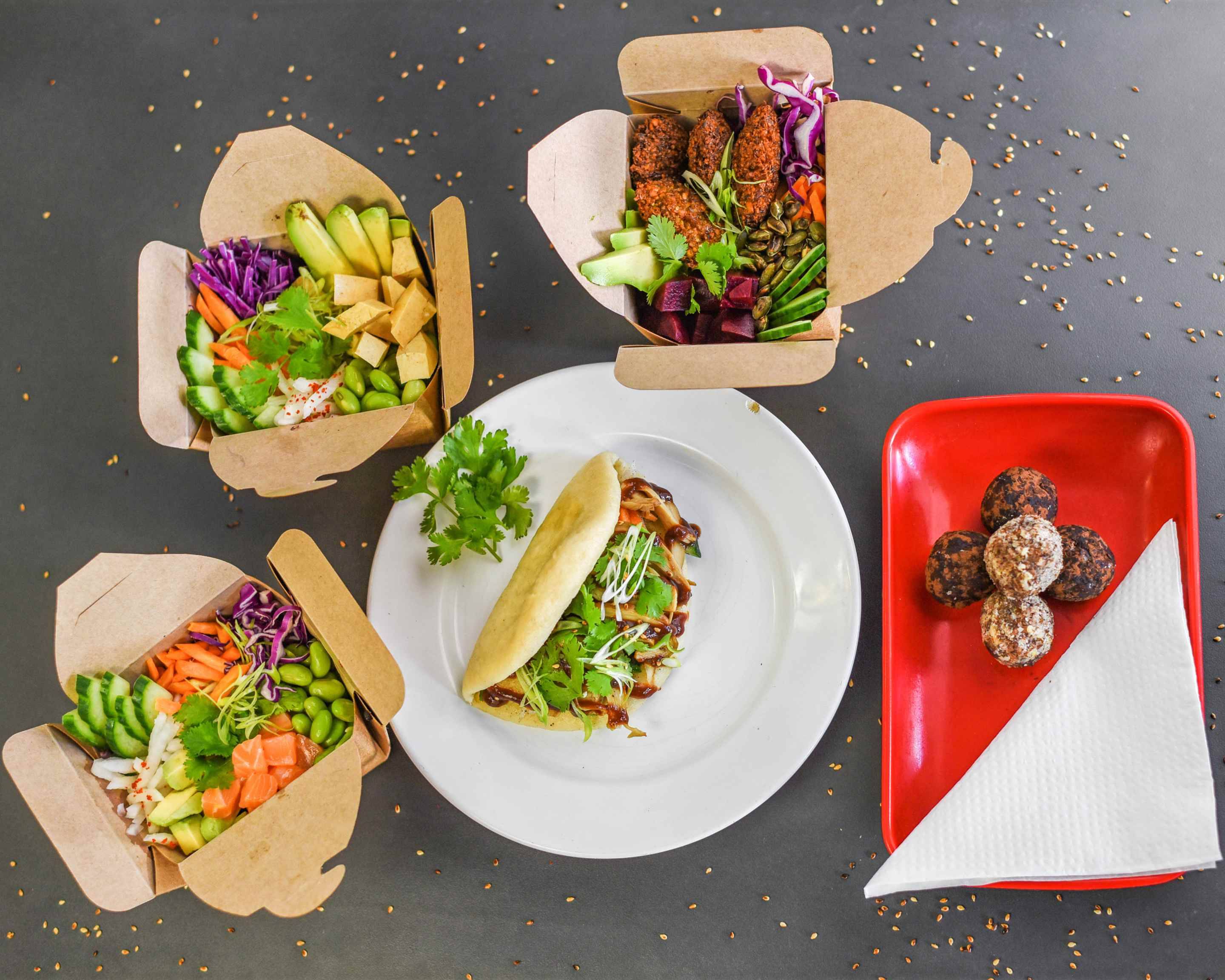 Order Poké Box | Menu & prices | eThekwini delivery | Uber Eats