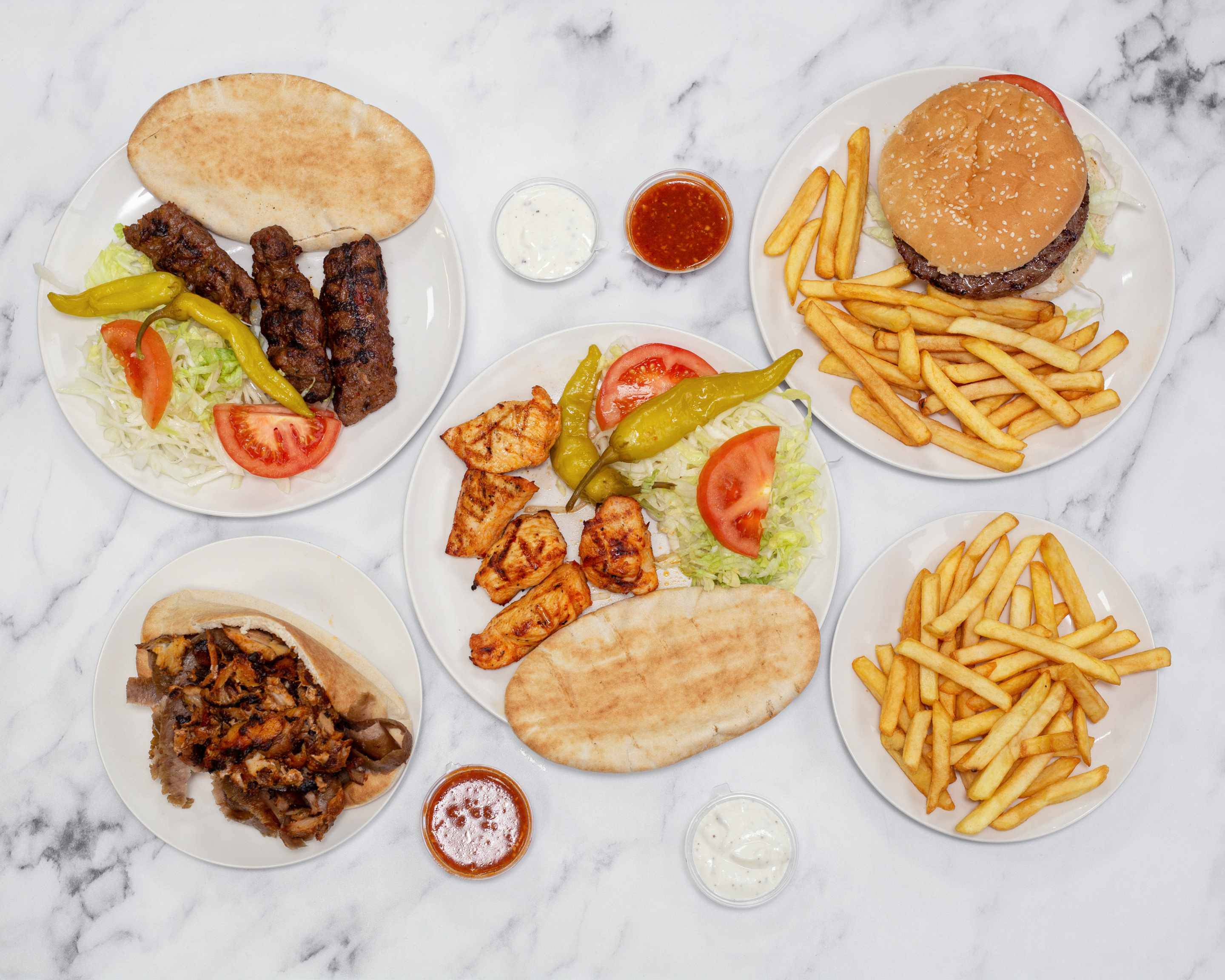 Castle Street Kebab Menu - Takeaway in St Mildreds | Delivery Menu ...