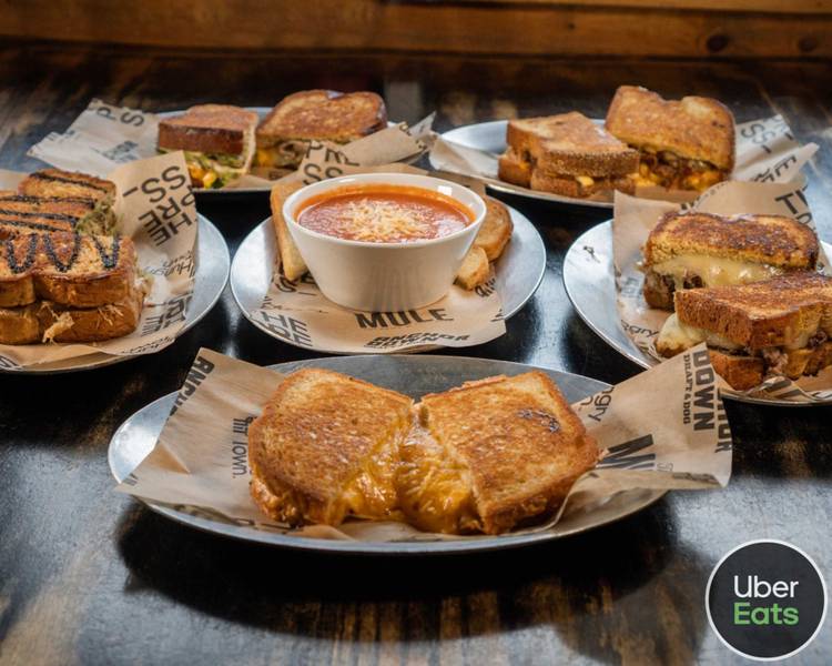 Order The Mule Menu Delivery【Menu & Prices】| Oklahoma City | Uber Eats