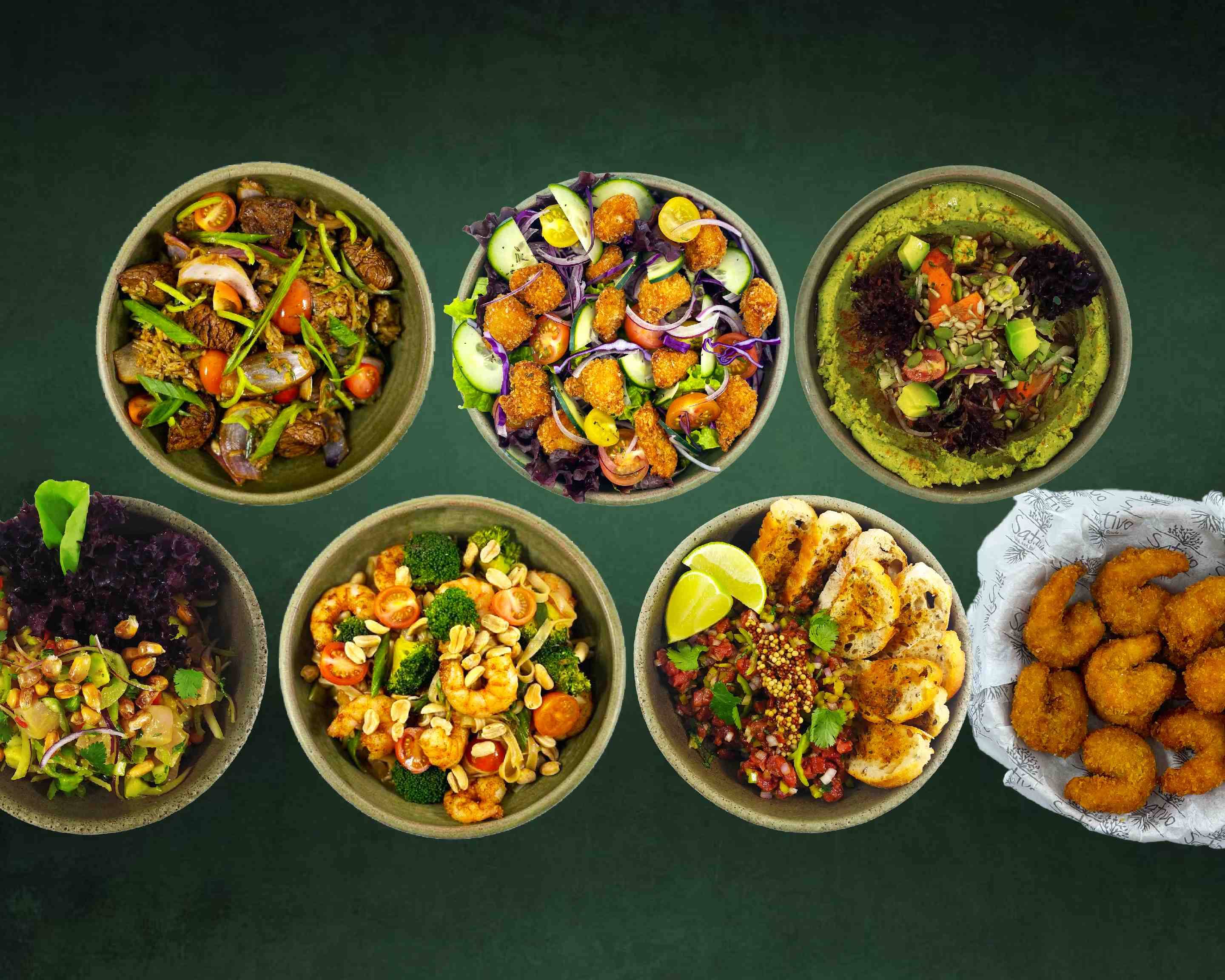 Sativo Wok & Bowls Menú a Domicilio【Menú y Precios】Viña del Mar | Uber Eats
