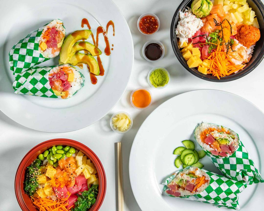 Order Poke OC (Birch St) Menu Delivery【Menu & Prices】| Newport Beach ...