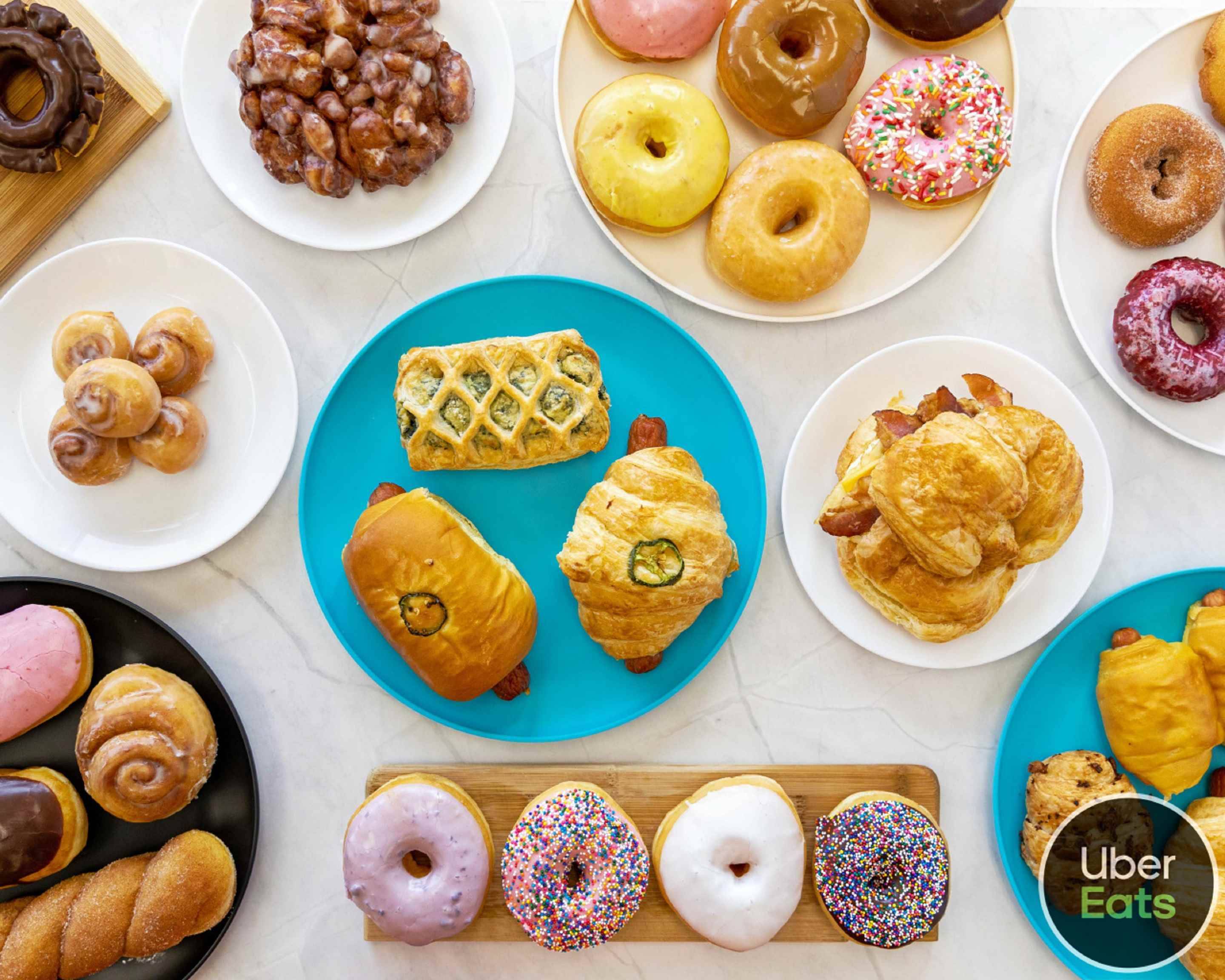 Order ATX Donuts Menu Delivery【Menu & Prices】| Austin | Uber Eats