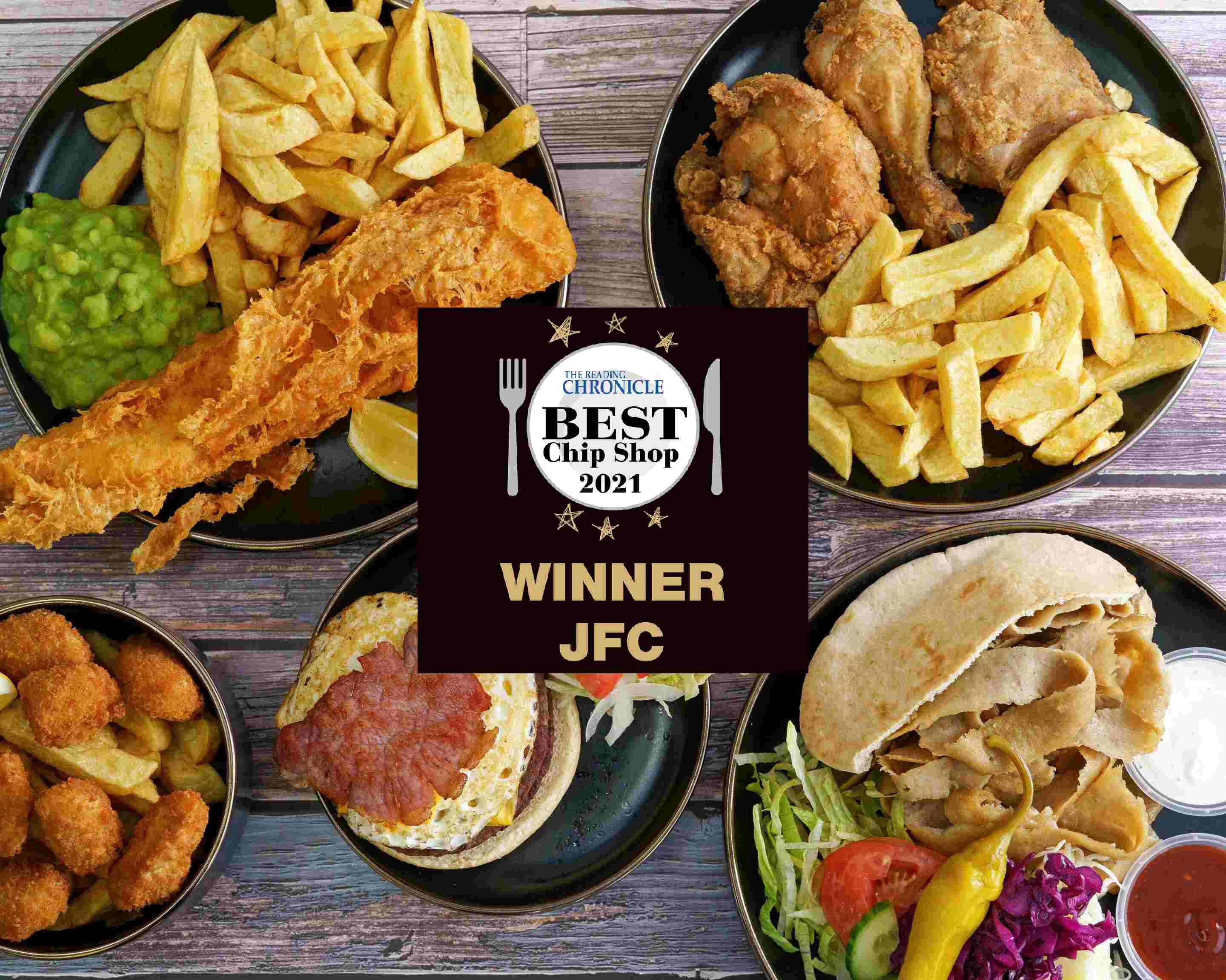 JFC - Coley Park Menu - Takeaway in Reading | Delivery Menu & Prices ...