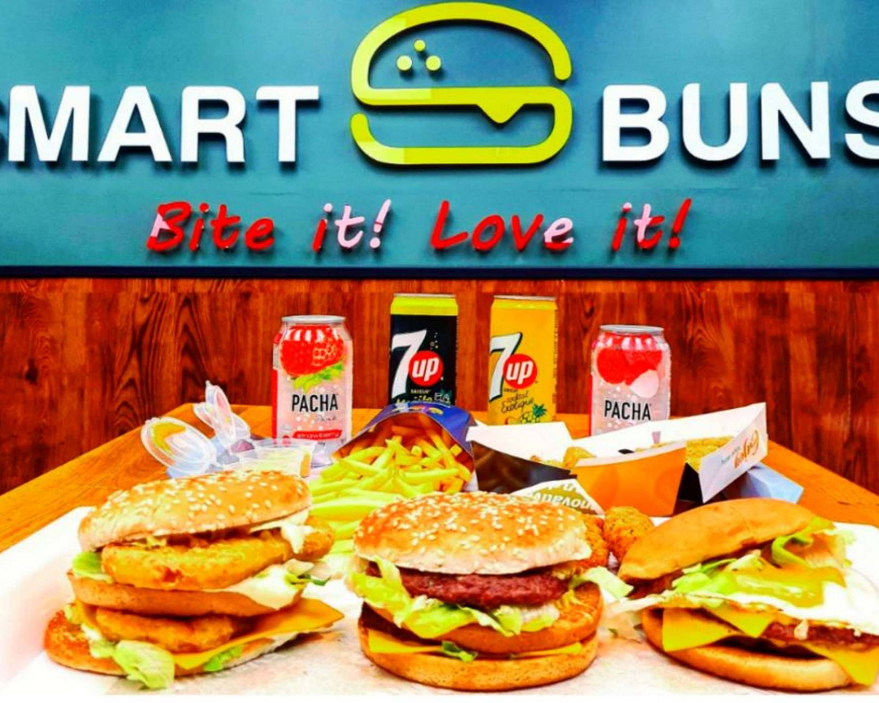Smart Buns Takeaway in London | Delivery Menu & Prices | Uber Eats