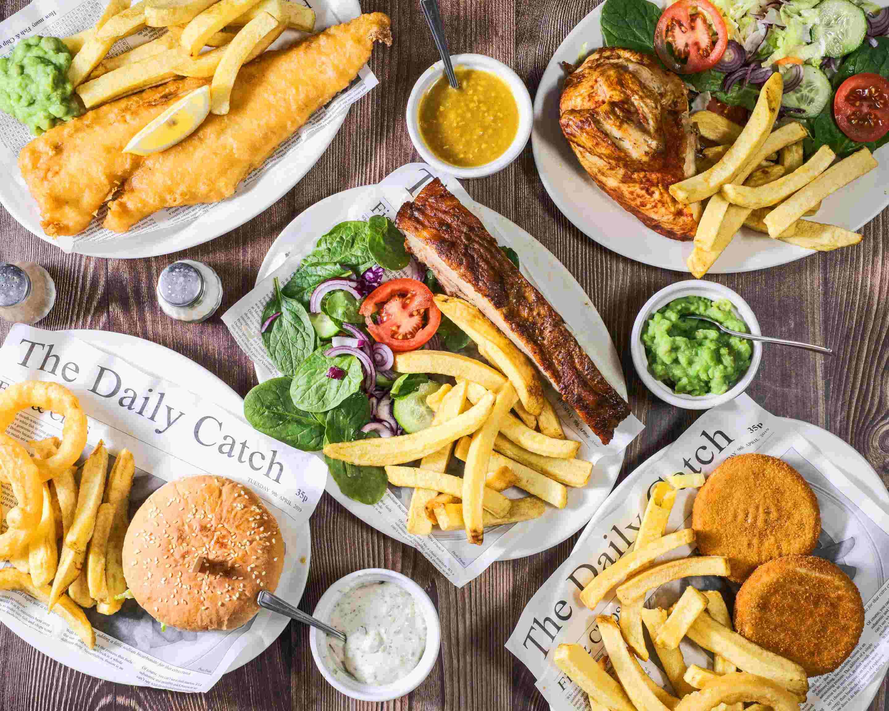 Dovers Green Fish Bar Menu - Takeaway in Reigate | Delivery Menu ...
